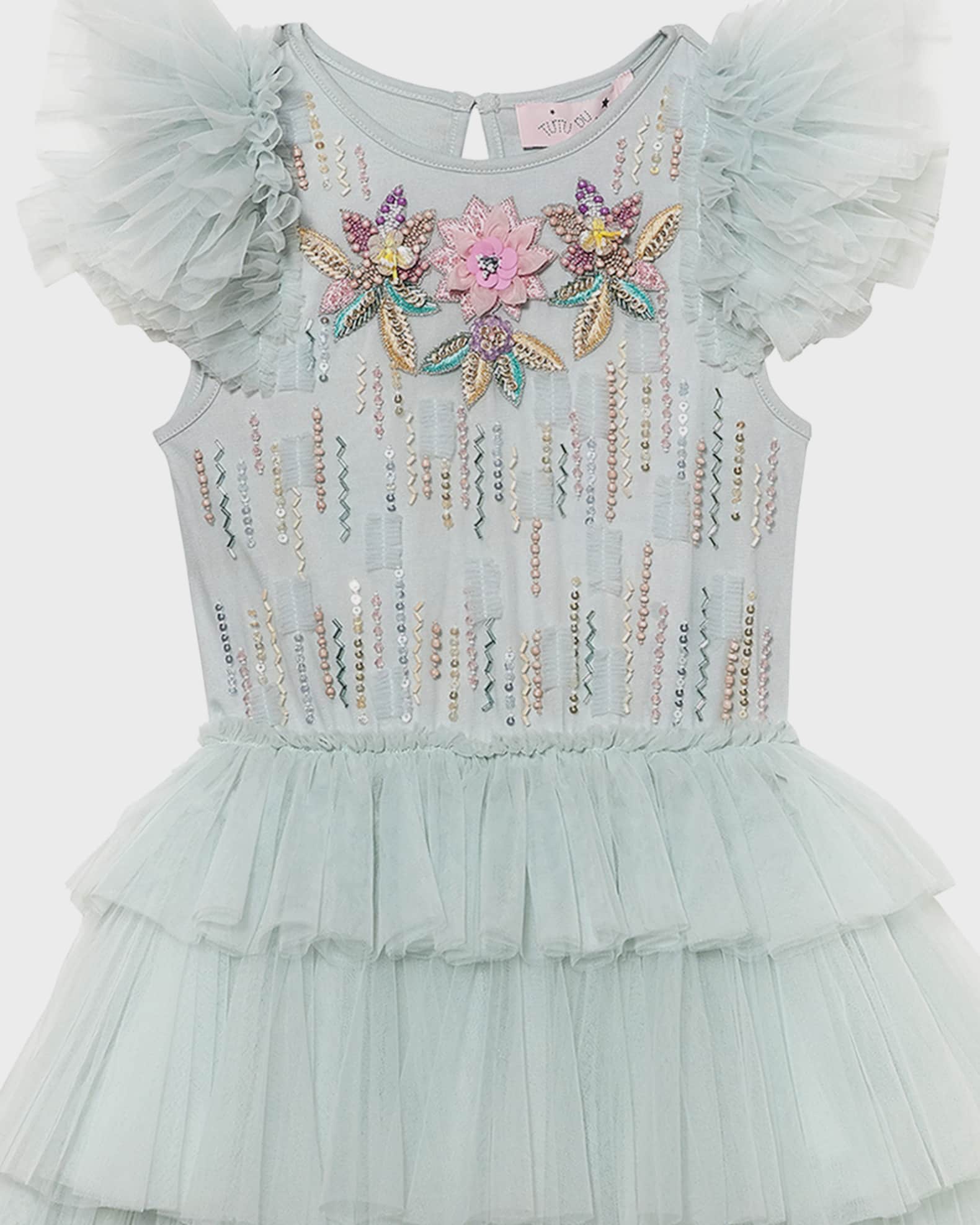 Tutu Du Monde Girl's Chroma Tutu Dress, Size 2-11 | Neiman Marcus