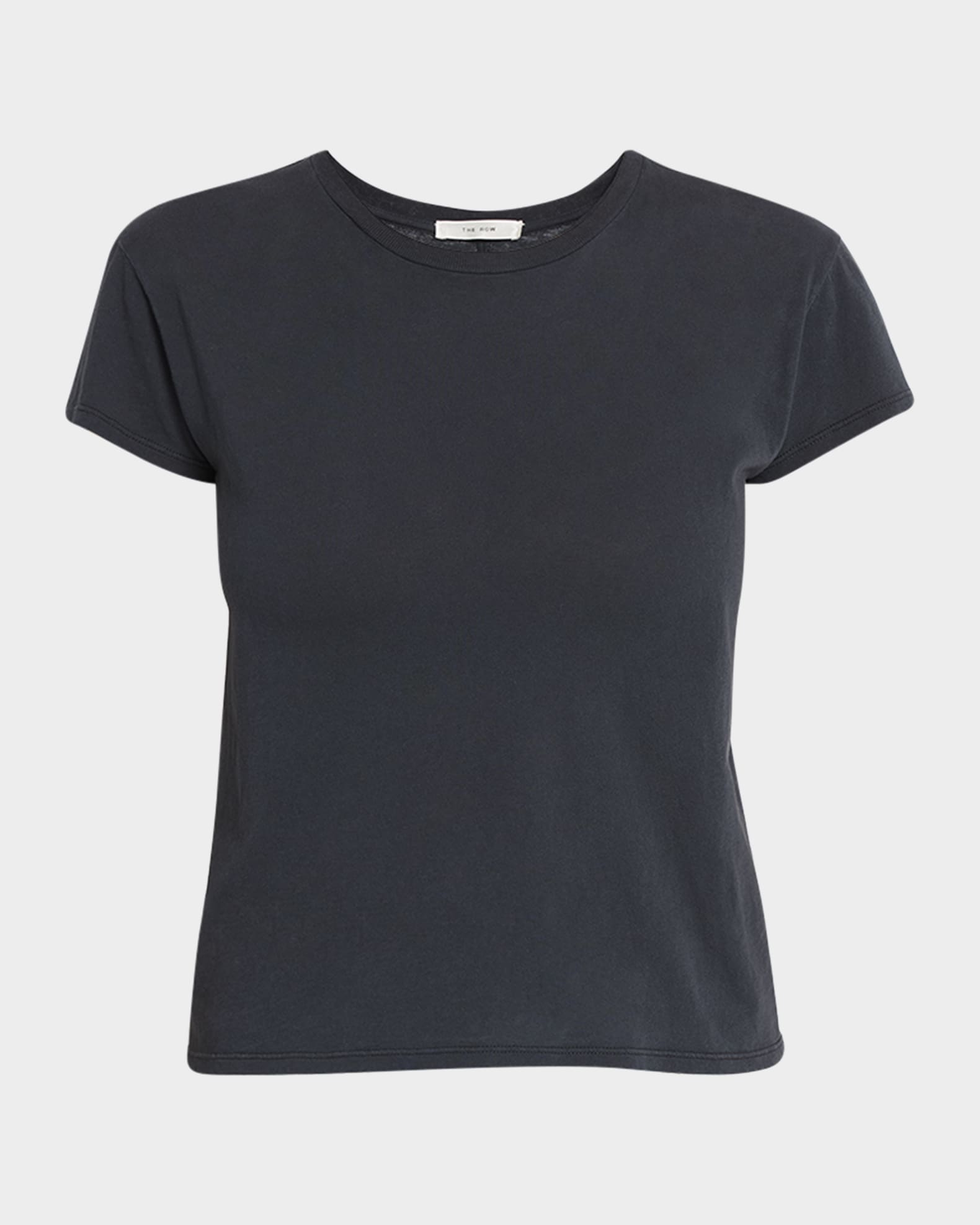 THE ROW Tori Short Sleeve Top | Neiman Marcus
