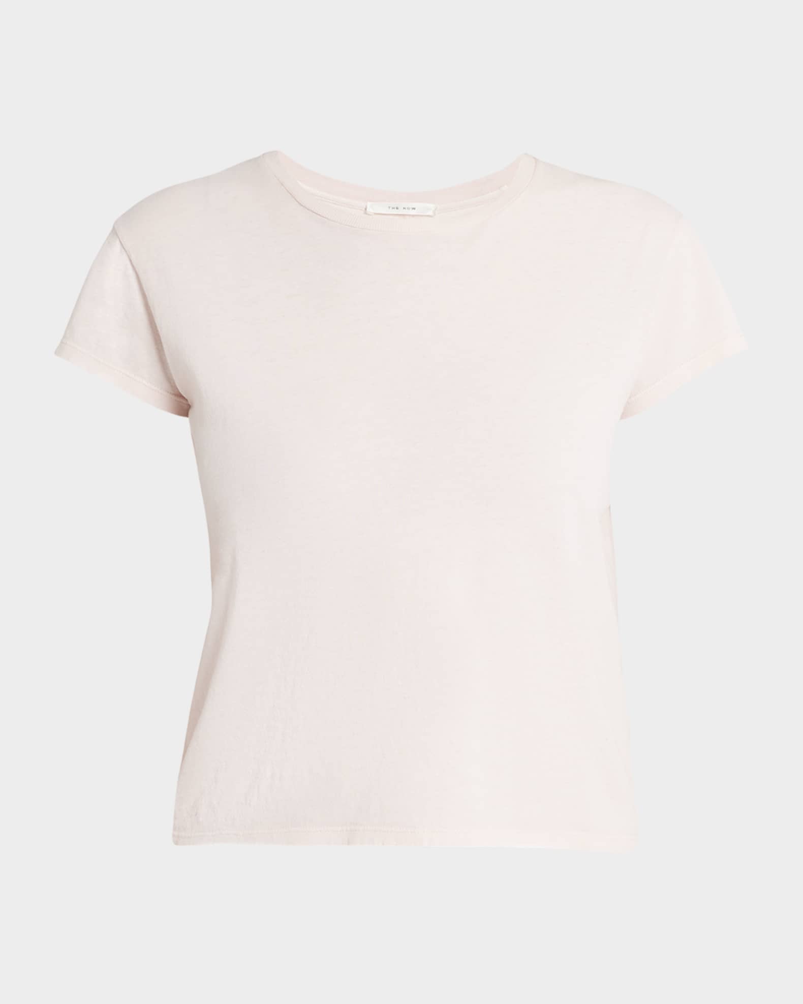 THE ROW Tori Short Sleeve Top | Neiman Marcus