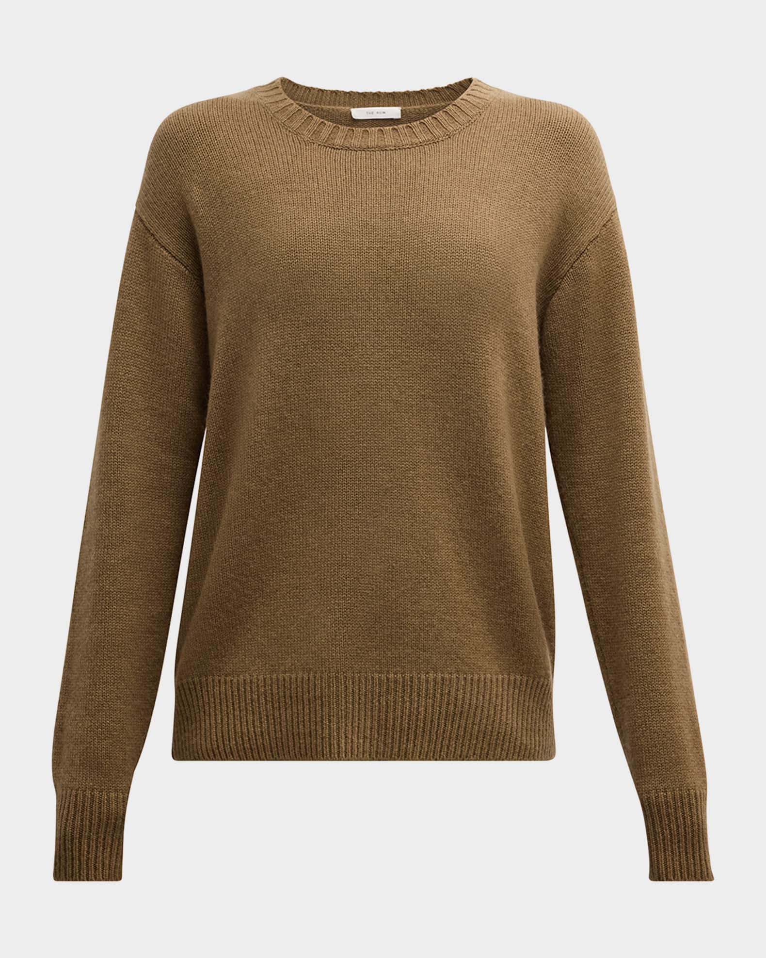 THE ROW Fiji Cashmere Knit Sweater | Neiman Marcus