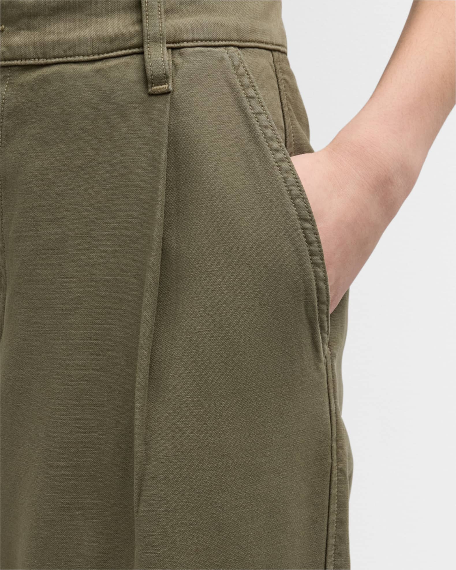 AGOLDE Jericho Cropped Cargo Pants | Neiman Marcus