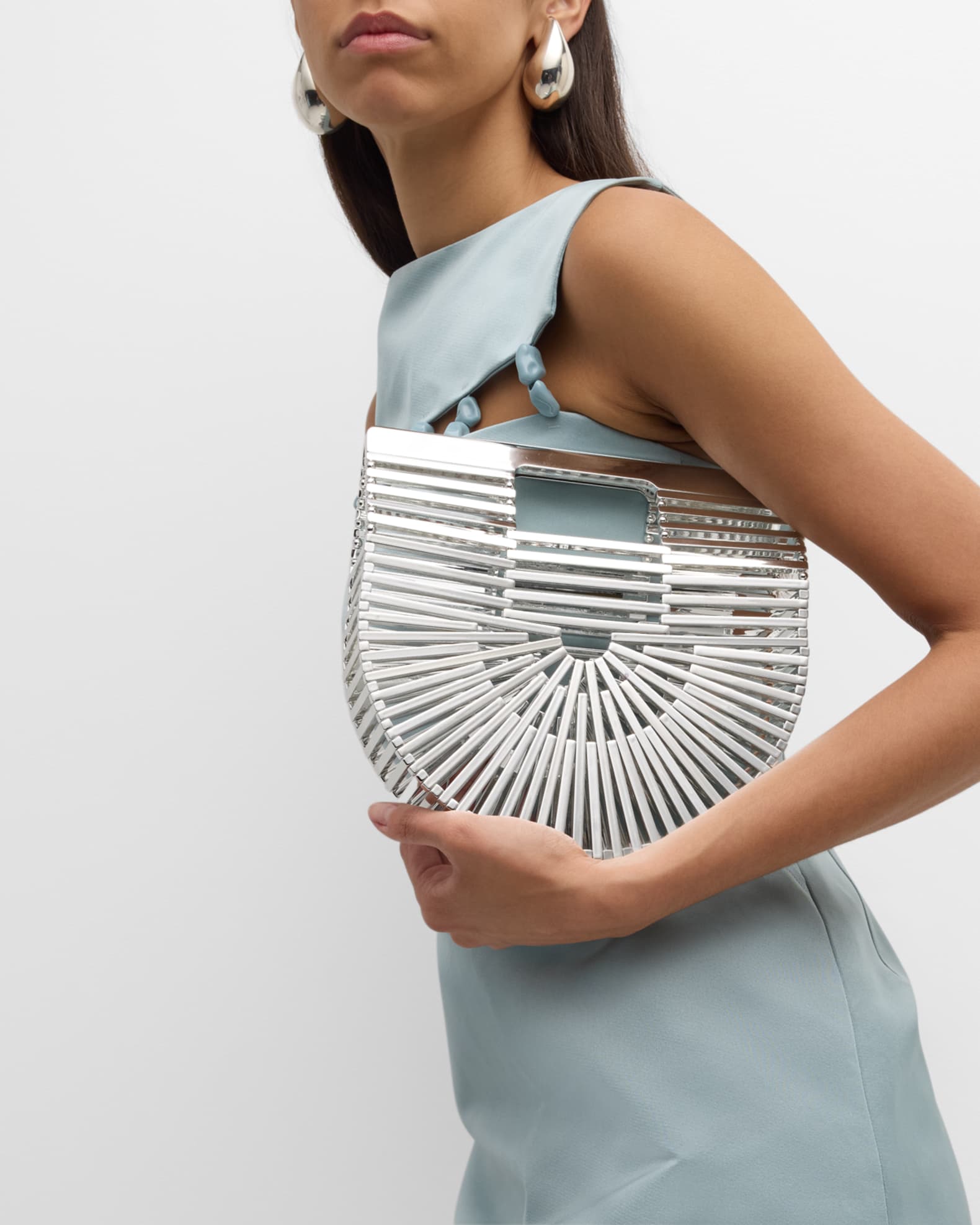 Cult Gaia Mini Ark Top-Handle Bag | Neiman Marcus