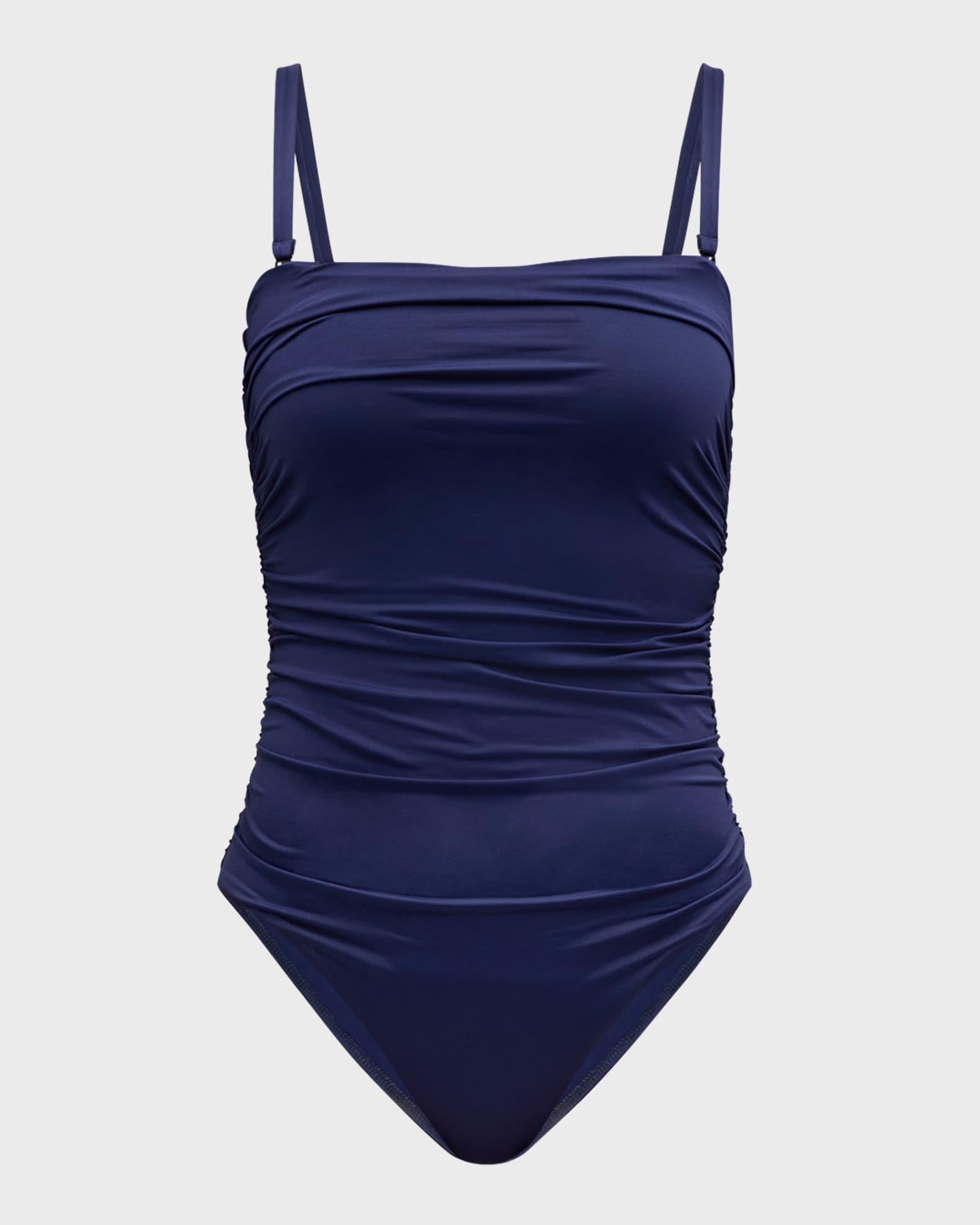 BONDI BORN Raya Bandeau One-Piece Swimsuit | Neiman Marcus