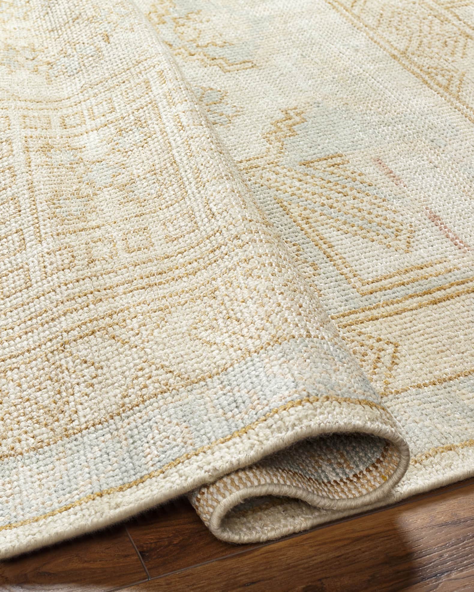 Surya Rugs Anadolu Hand-Knotted Rug, 9' x 12' | Neiman Marcus