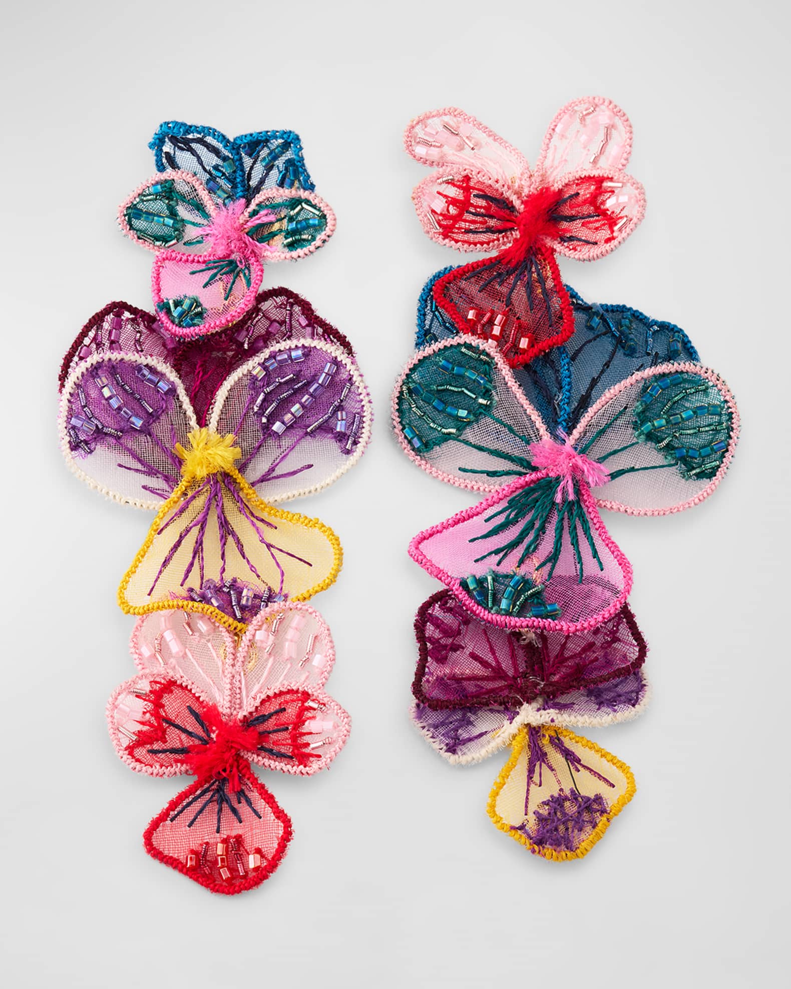 Mignonne Gavigan Rehana Linear Earrings | Neiman Marcus