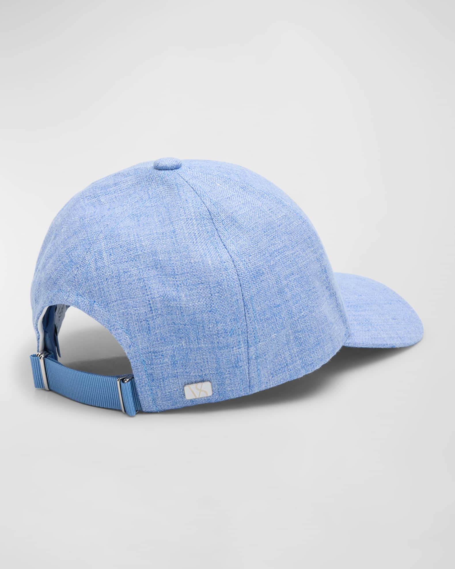 Varsity Headwear Men's Linen Baseball Cap | Neiman Marcus