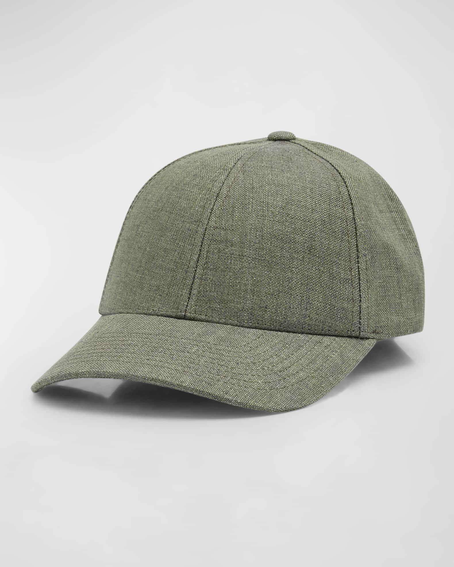Varsity Headwear Men's Linen 6-Panel Baseball Cap | Neiman Marcus