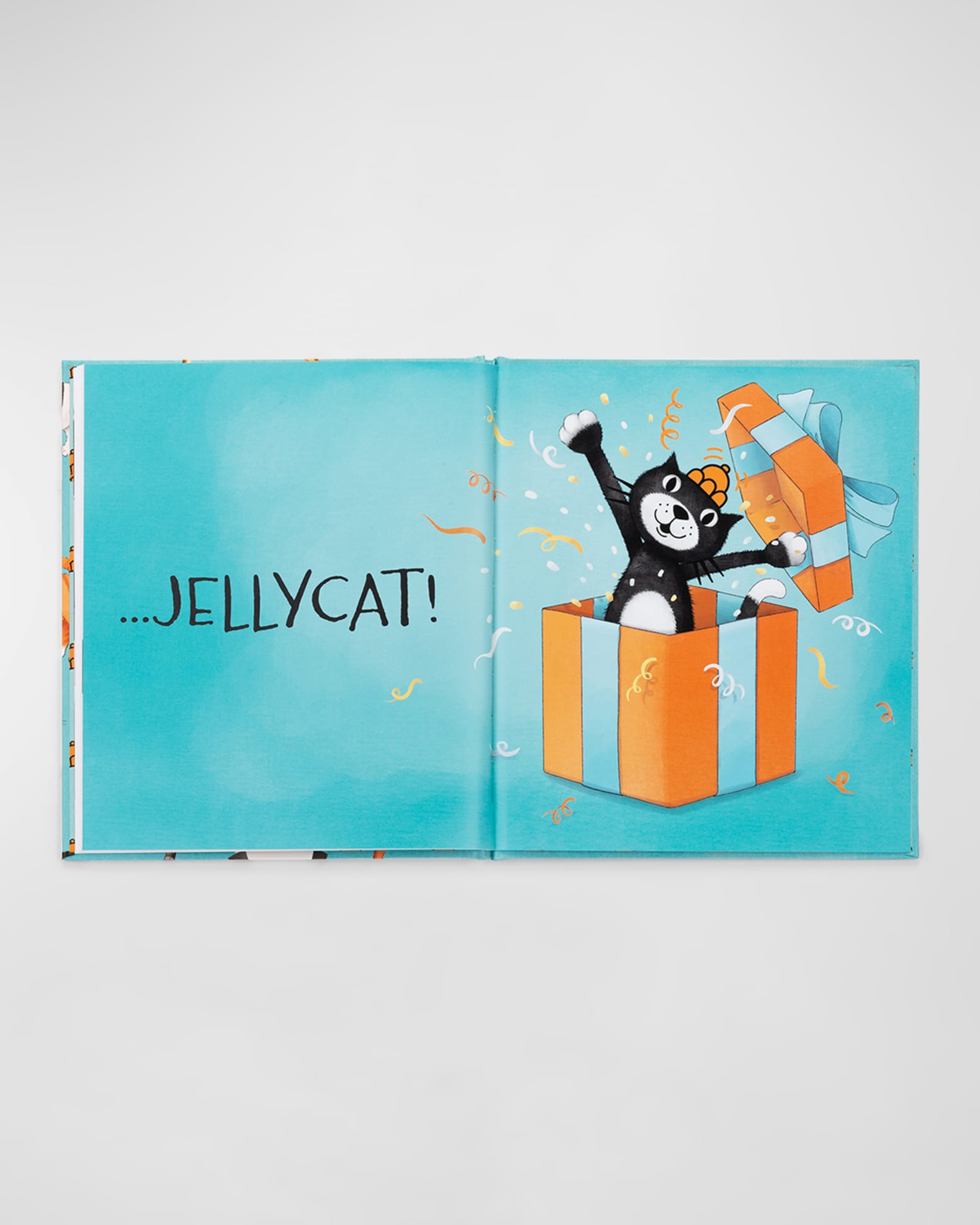 Jellycat "All Kinds of Cats" Story Book | Neiman Marcus