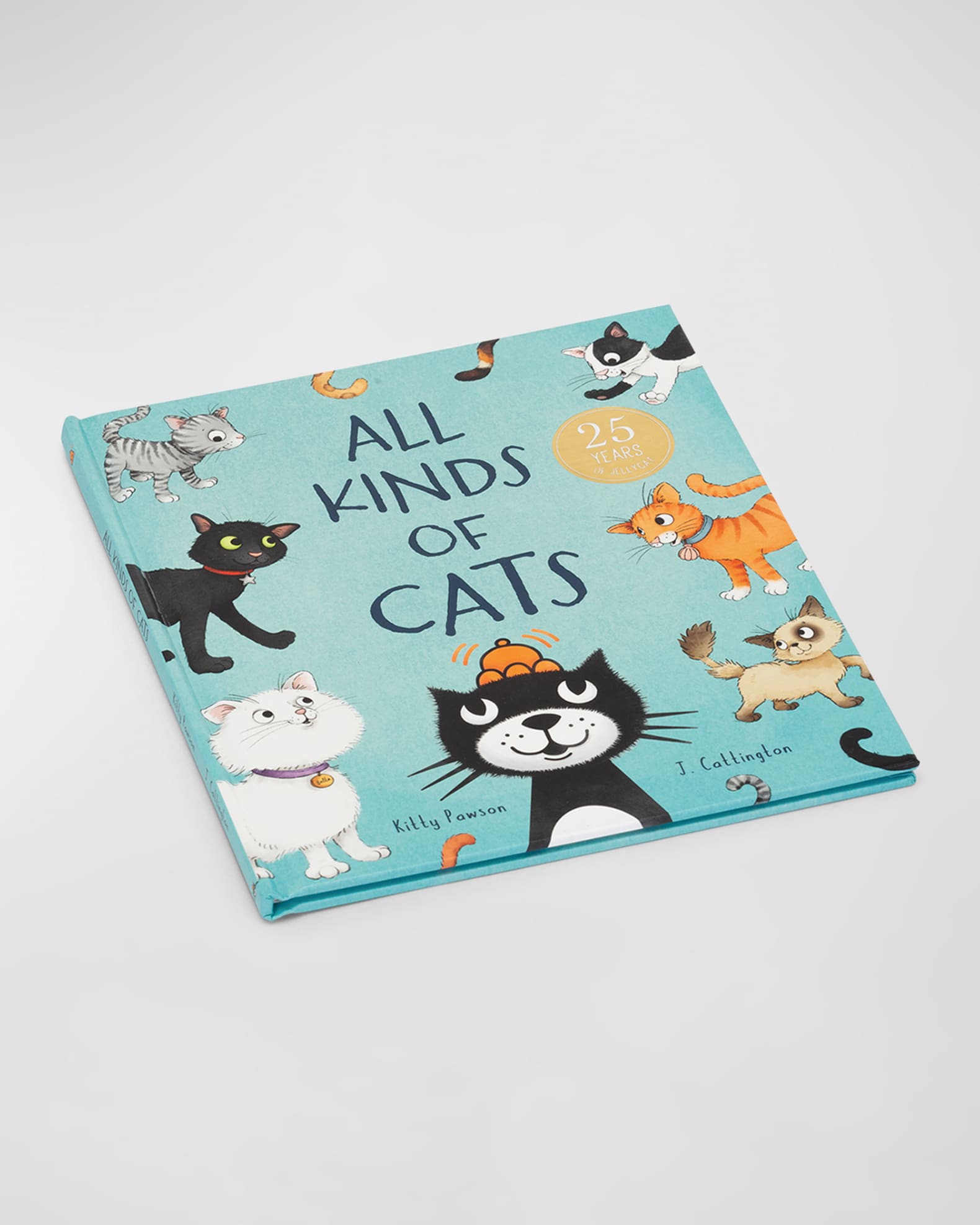 Jellycat "All Kinds of Cats" Story Book | Neiman Marcus