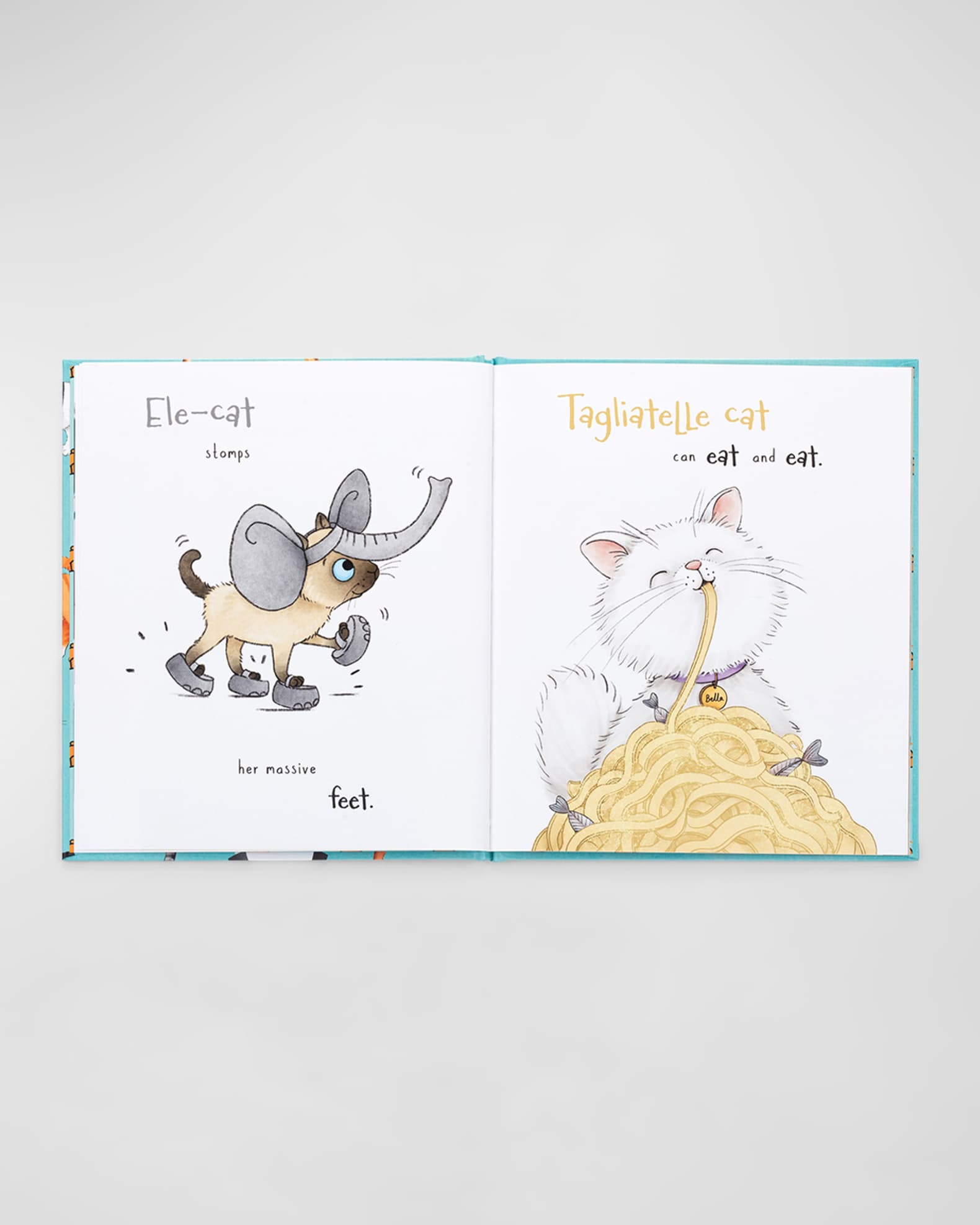 Jellycat "All Kinds of Cats" Story Book | Neiman Marcus