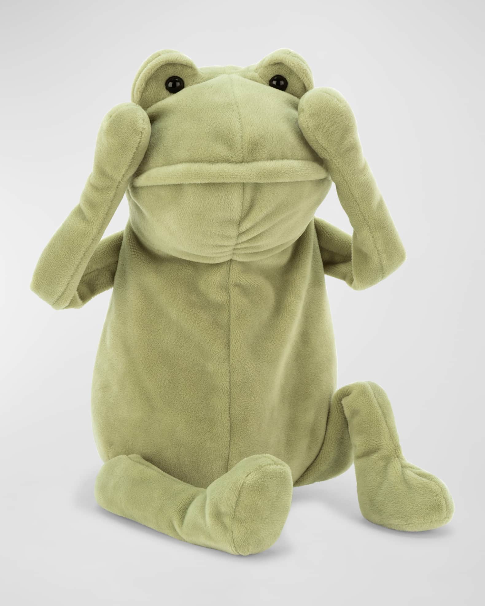 Jellycat Fergus Frog Stuffed Animal | Neiman Marcus