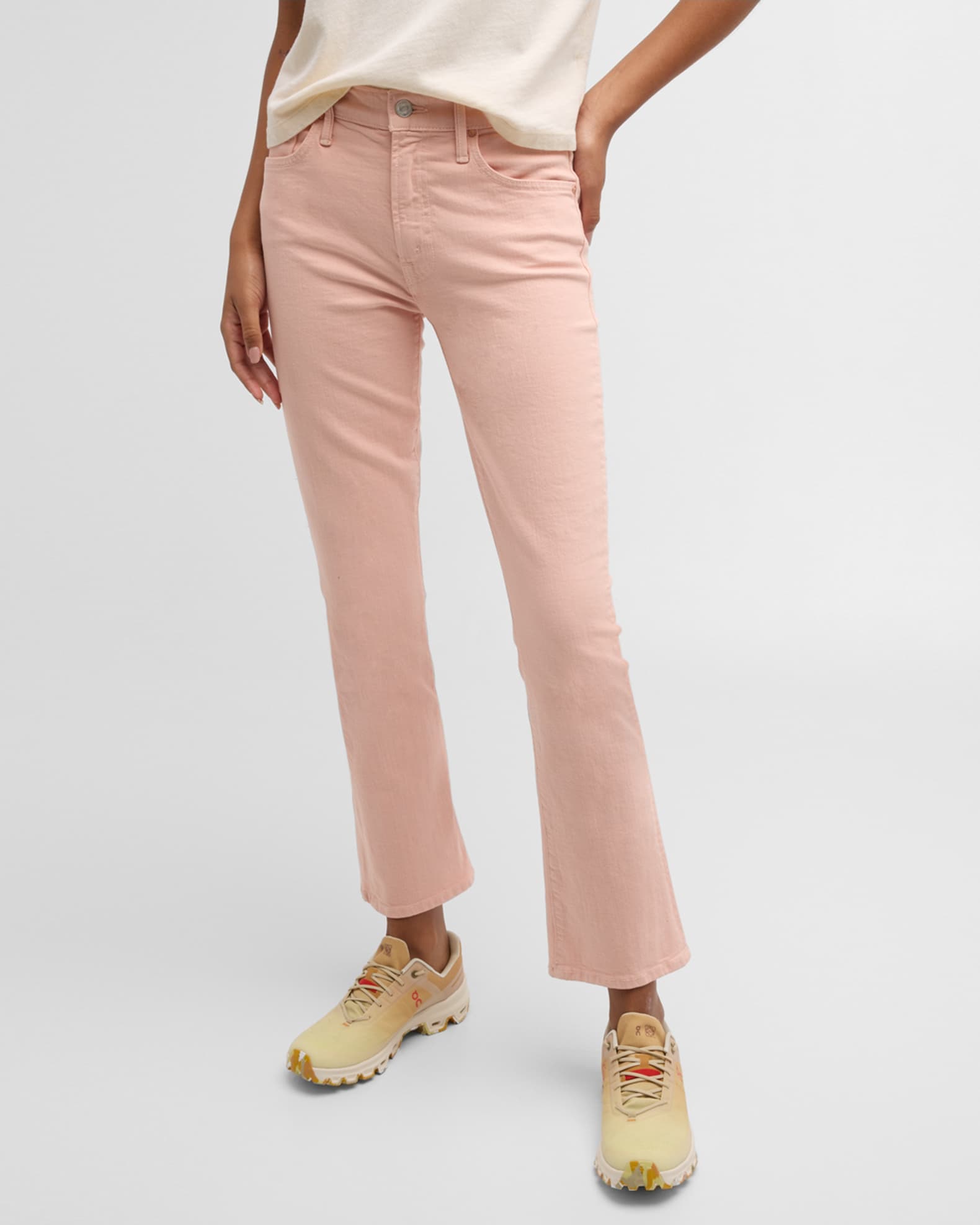 MOTHER The Insider Hover Jeans | Neiman Marcus