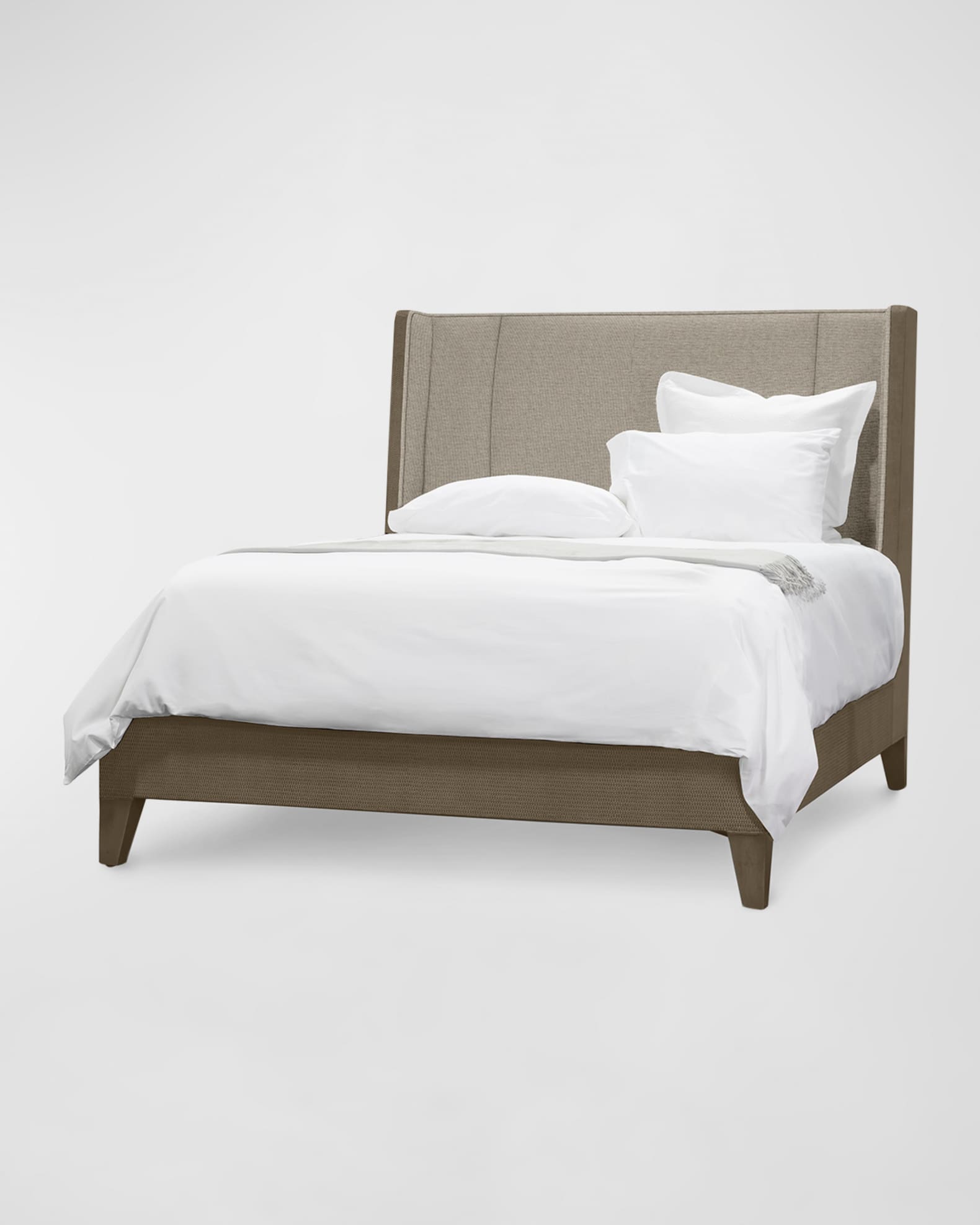Palecek Gentry King Bed | Neiman Marcus