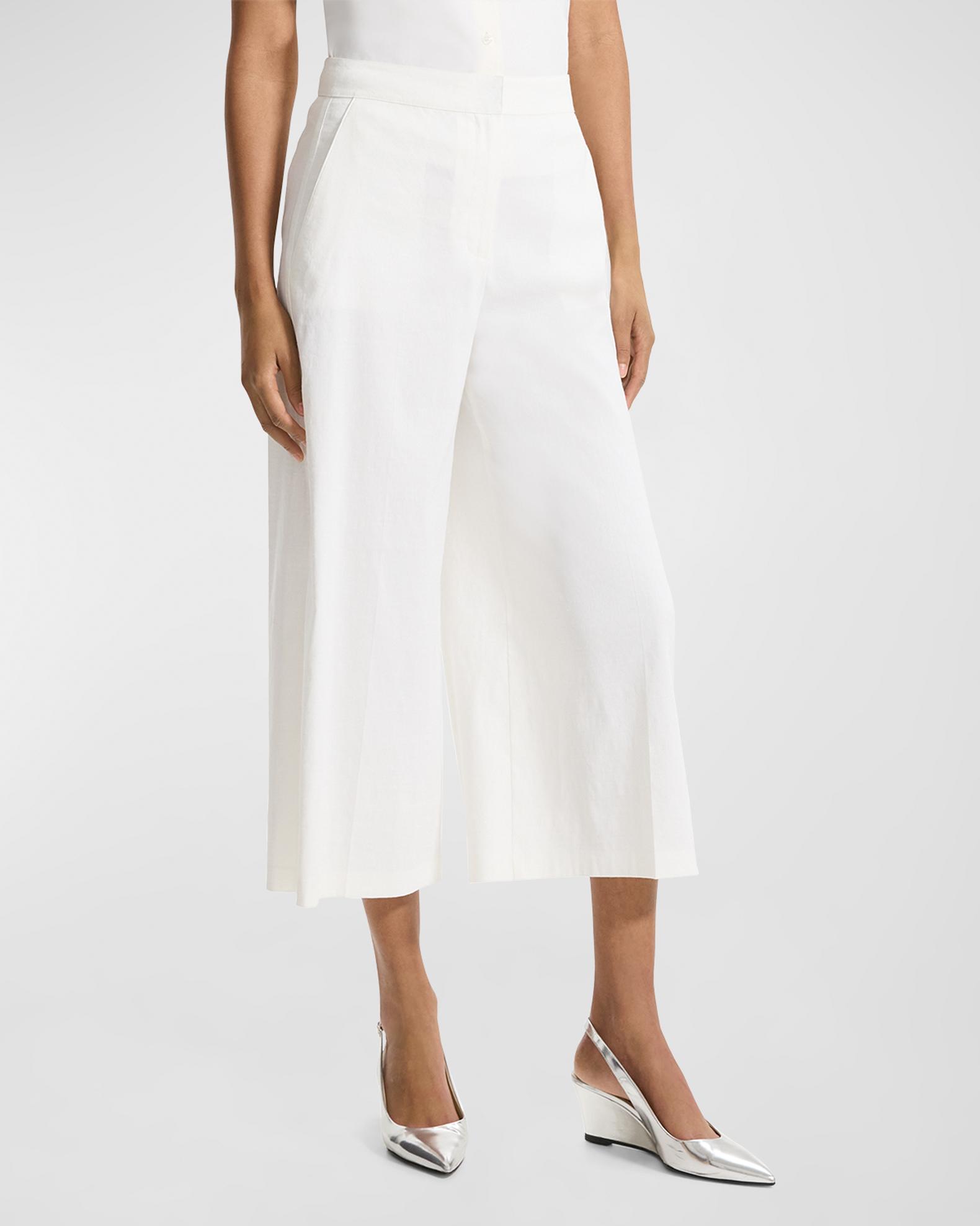 Theory Wide Leg Pants