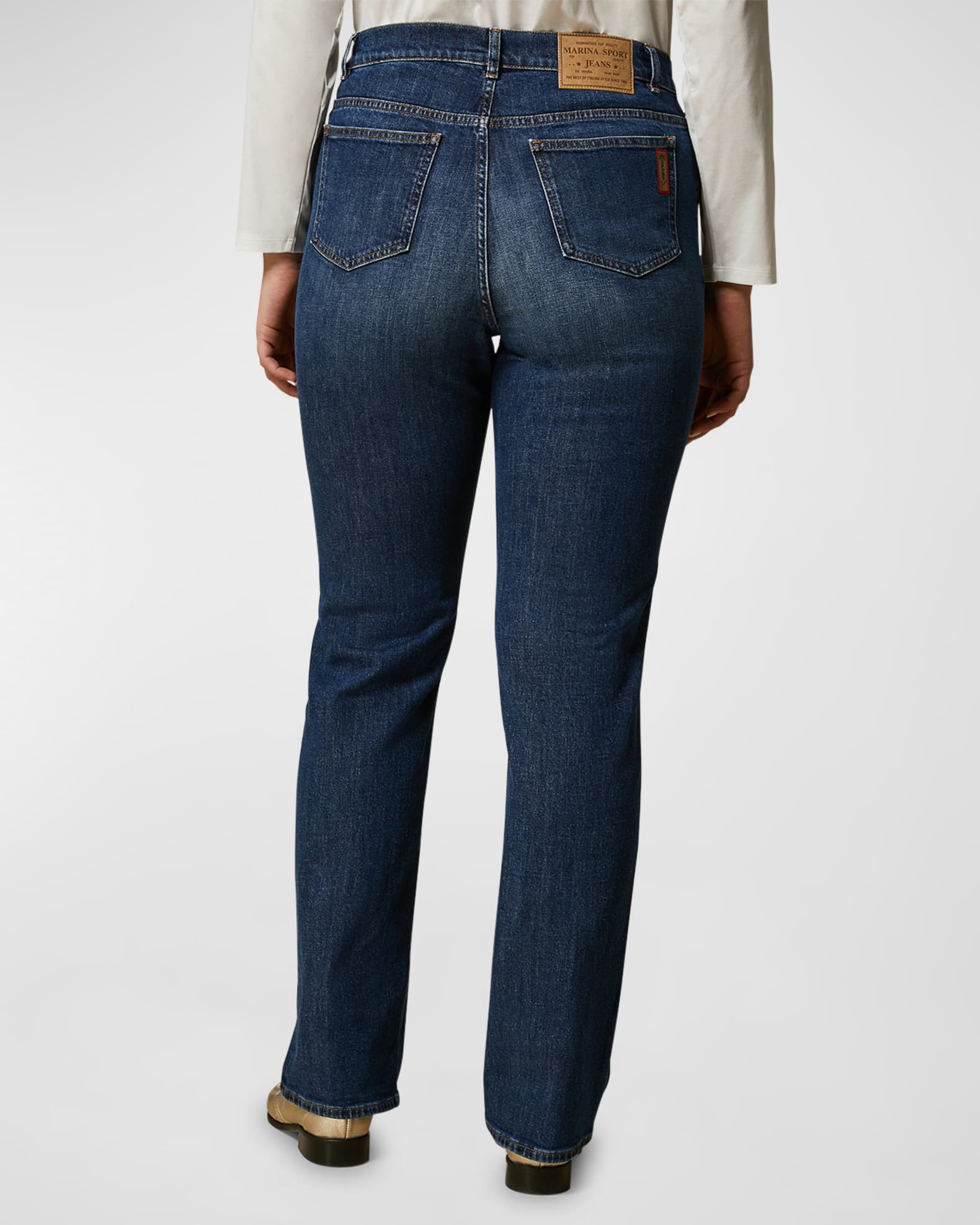 Marina Rinaldi Plus Size Tanaro High-Rise Skinny Denim Jeans | Neiman ...