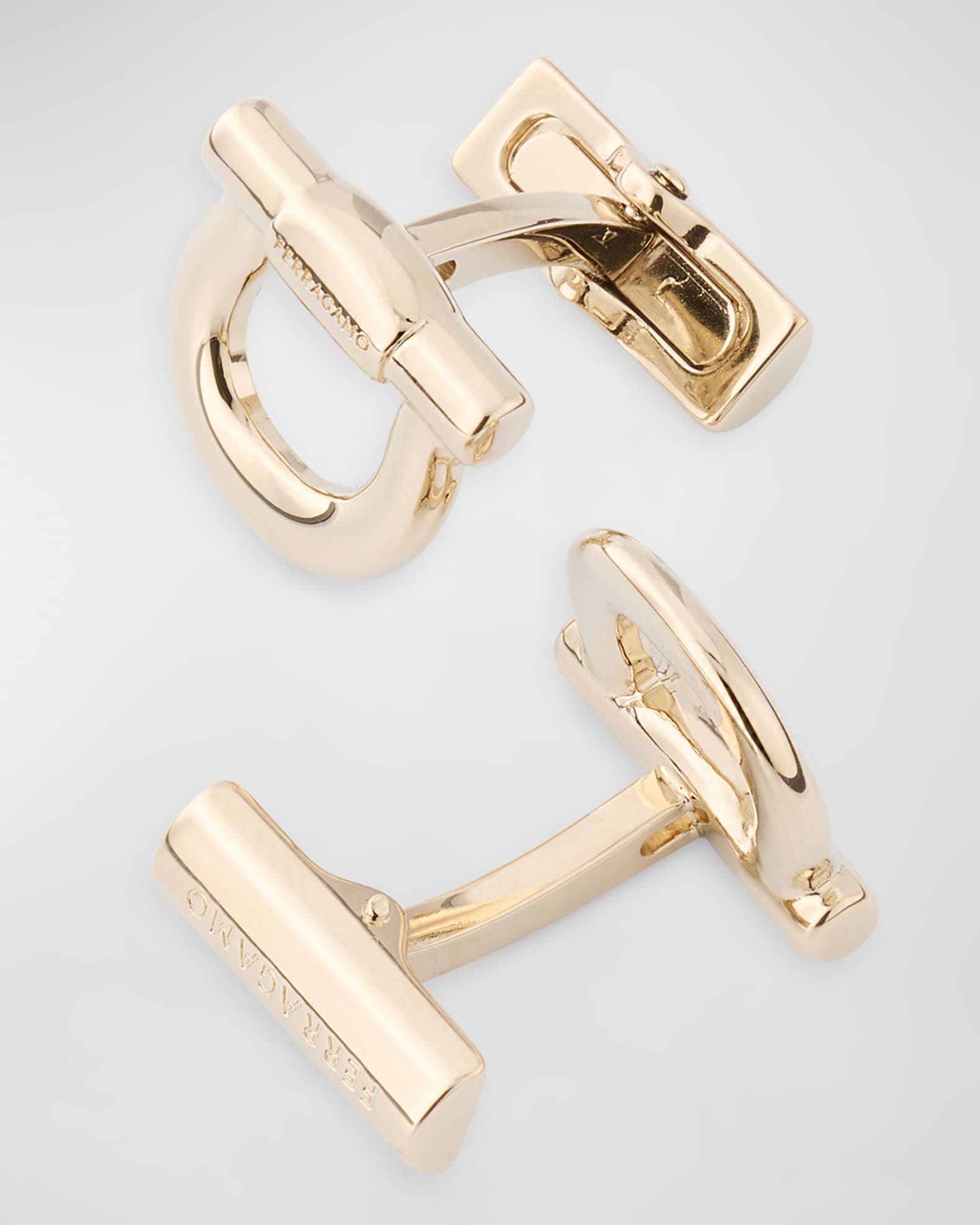 Ferragamo Men's Gancini Cufflinks | Neiman Marcus