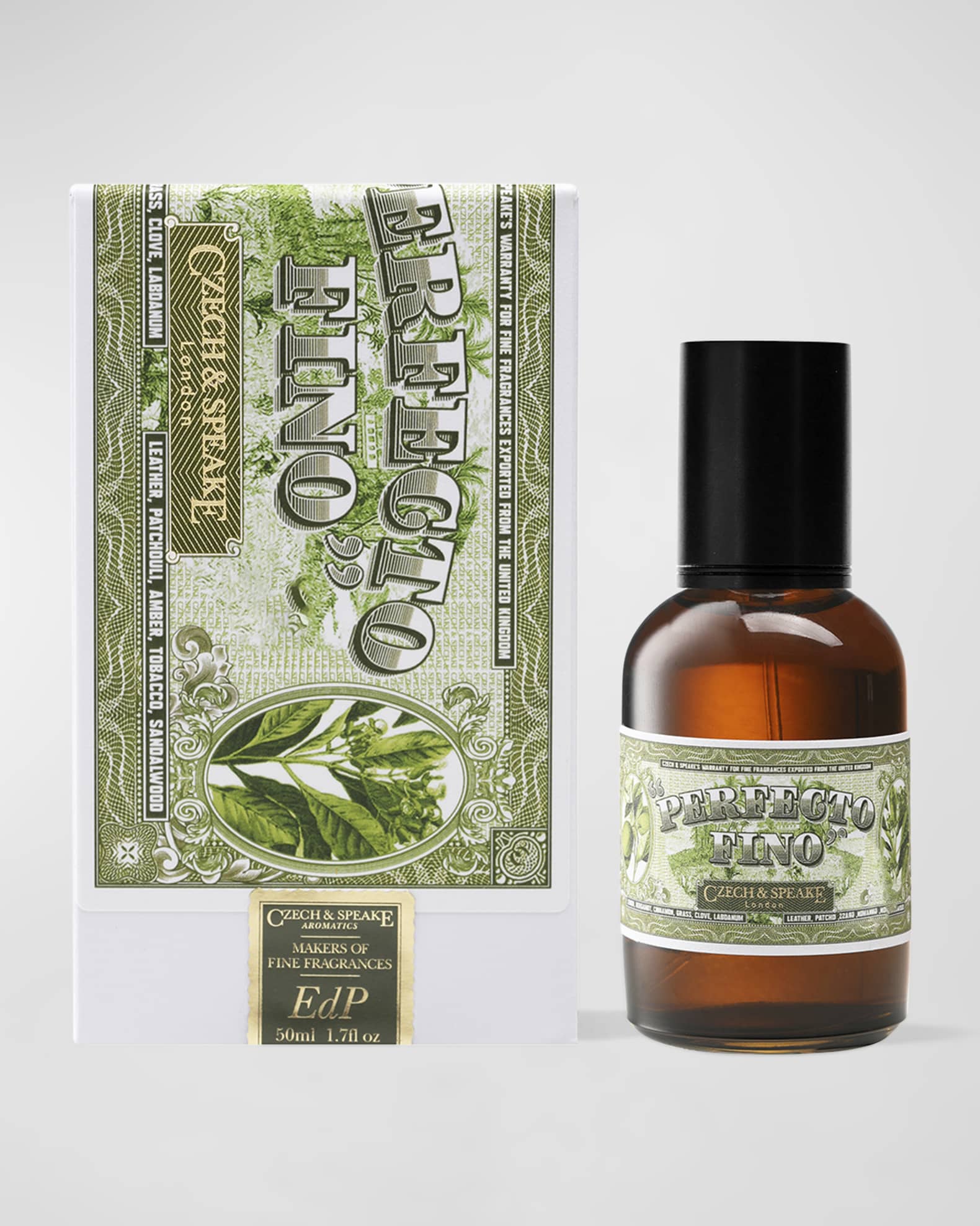 Czech & Speake Perfecto Fino Eau de Parfum, 1.7 oz. | Neiman Marcus