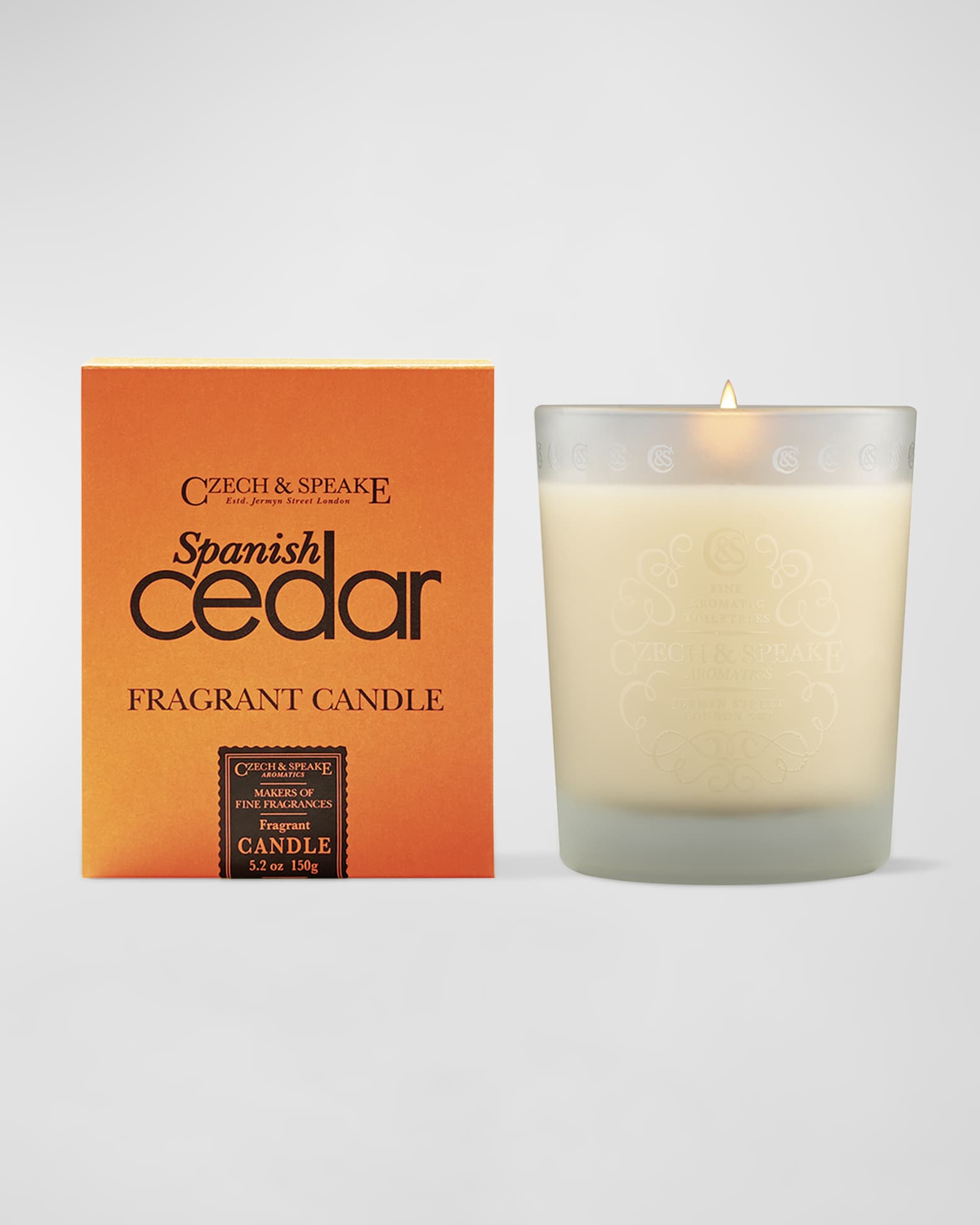 Czech & Speake Spanish Cedar Candle | Neiman Marcus
