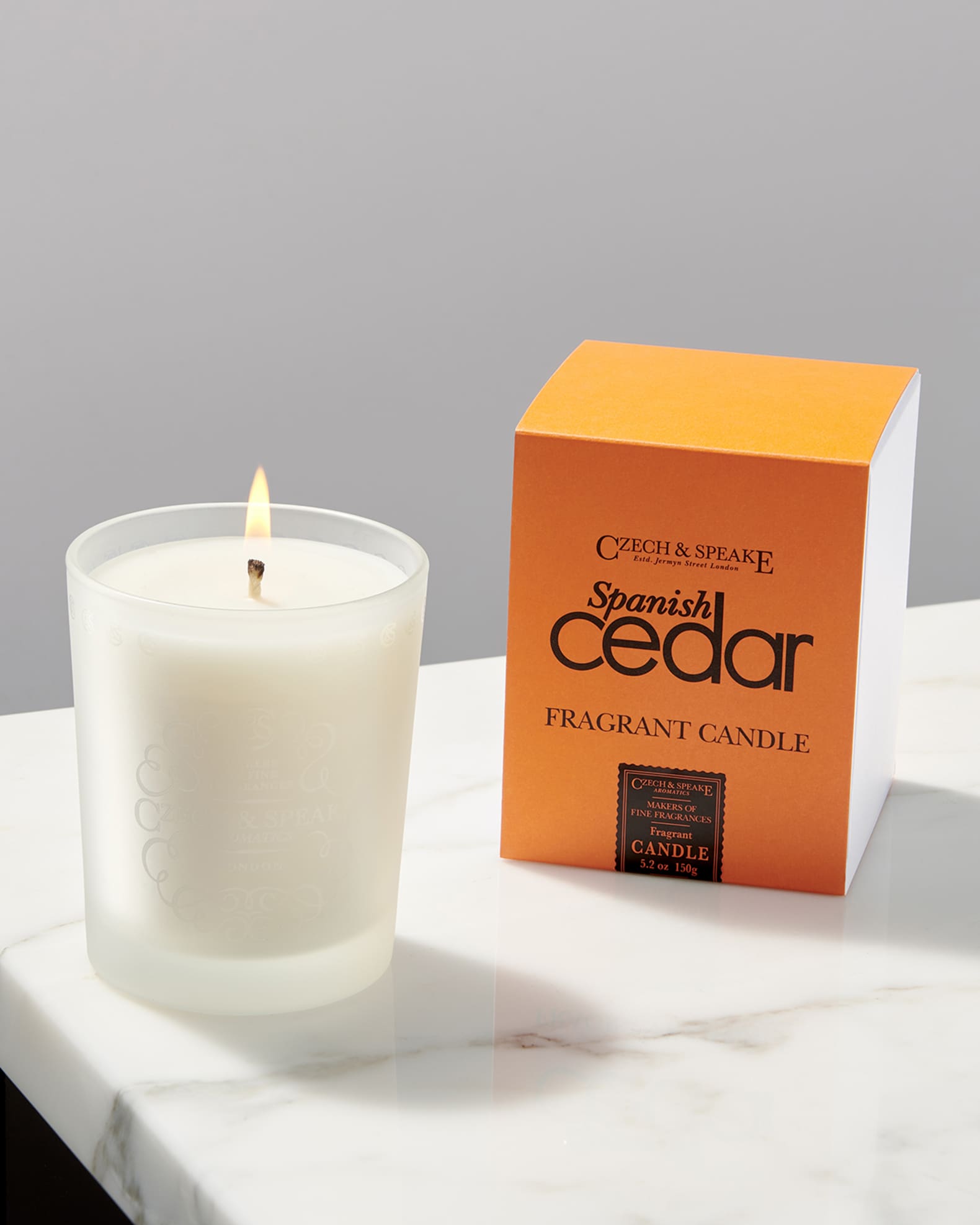 Czech & Speake Spanish Cedar Candle | Neiman Marcus