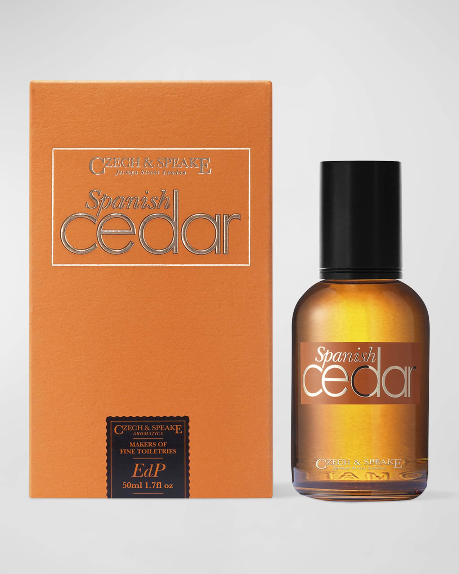 Czech & Speake Spanish Cedar Eau de Parfum, 1.7 oz. | Neiman Marcus