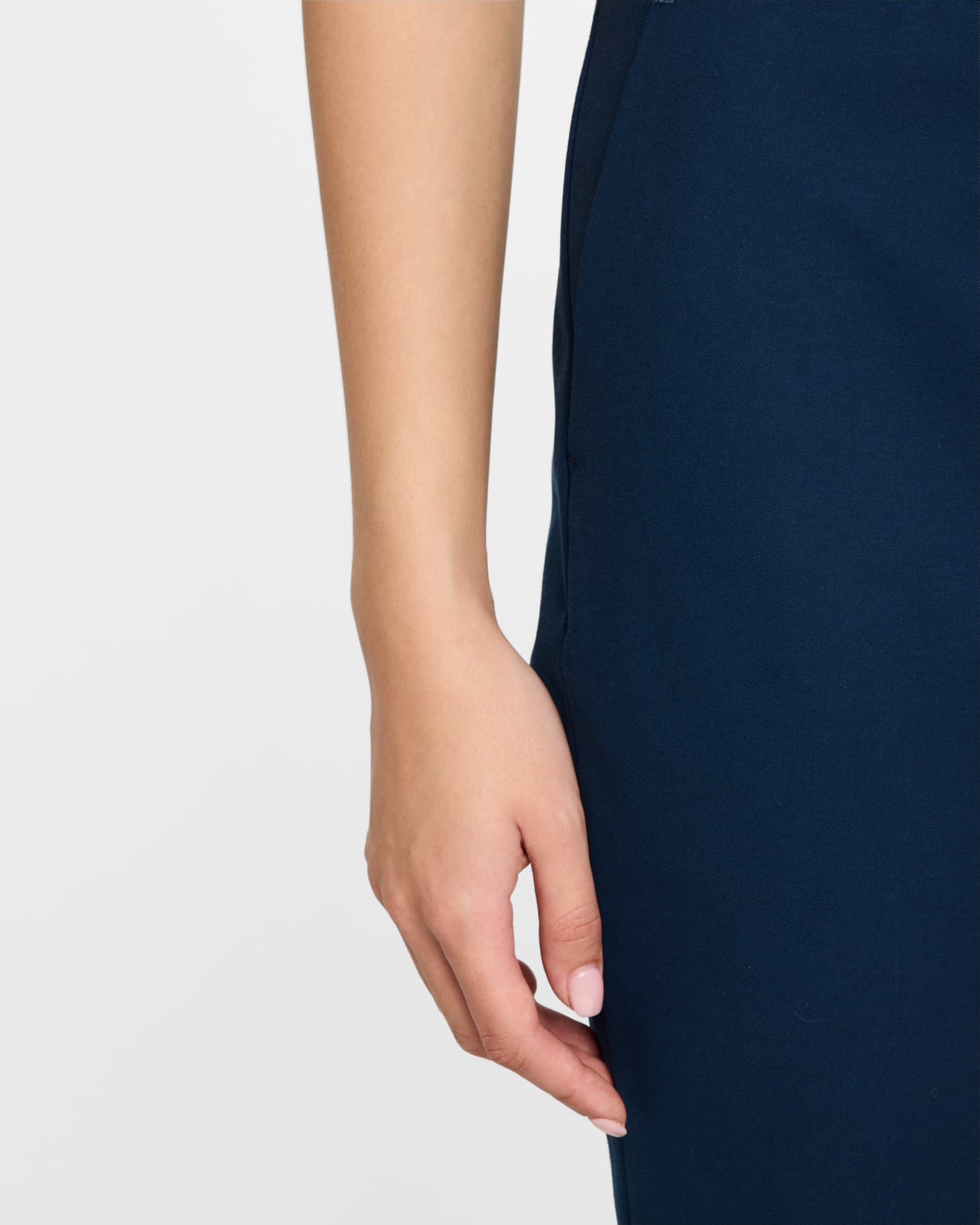 Lafayette 148 New York Manhattan Cropped Stretch Twill Skinny Pants ...