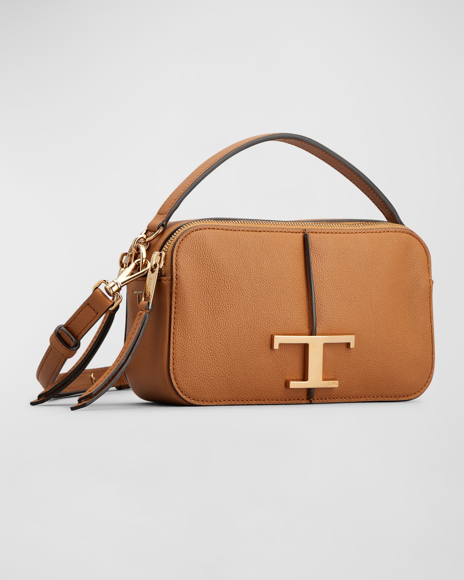 Tod's TSA Mini Camera Crossbody Bag | Neiman Marcus