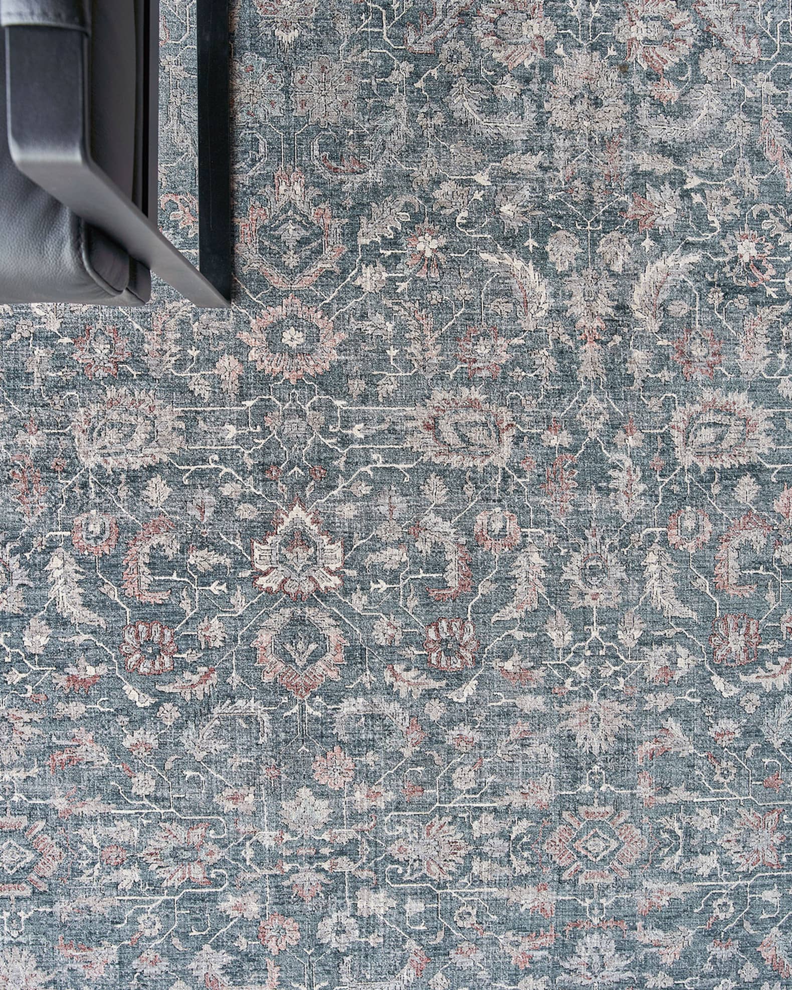 Exquisite Rugs Heritage Power-Loomed Blue & Rust Rug, 9' x 12' | Neiman ...