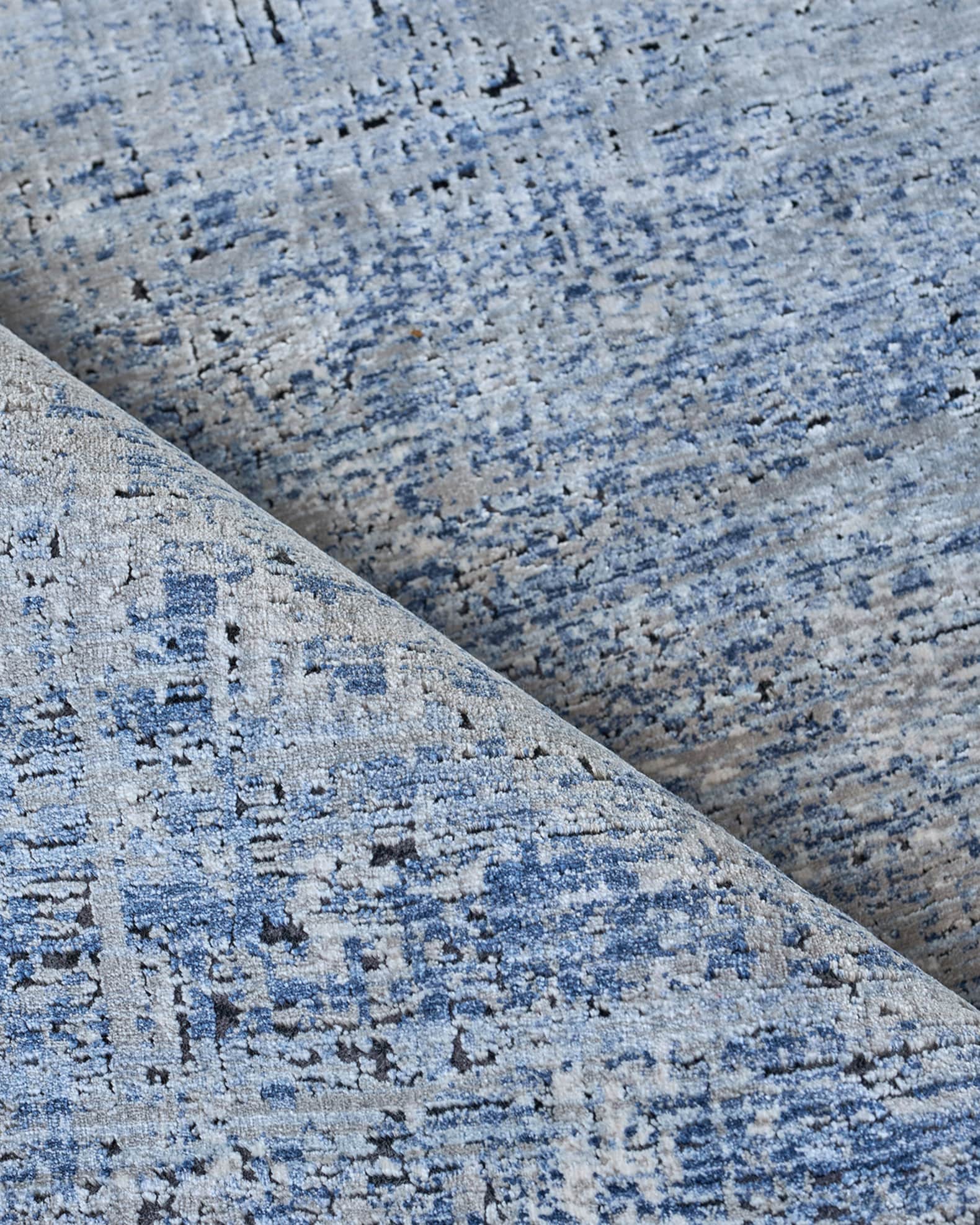 Exquisite Rugs Intrigue Power-Loomed Blue & Gray Rug, 9' x 12' | Neiman ...