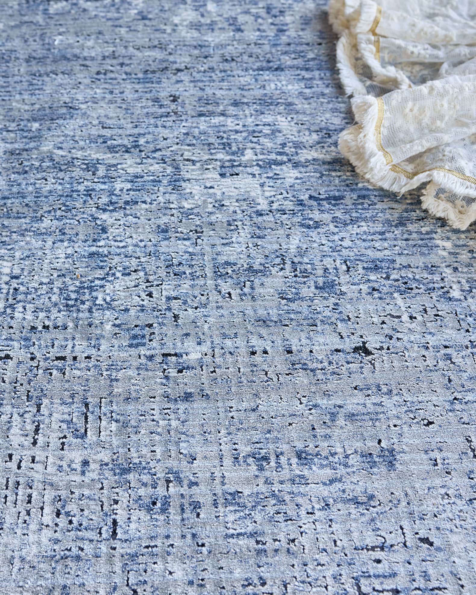 Exquisite Rugs Intrigue Power-Loomed Blue & Gray Rug, 9' x 12' | Neiman ...