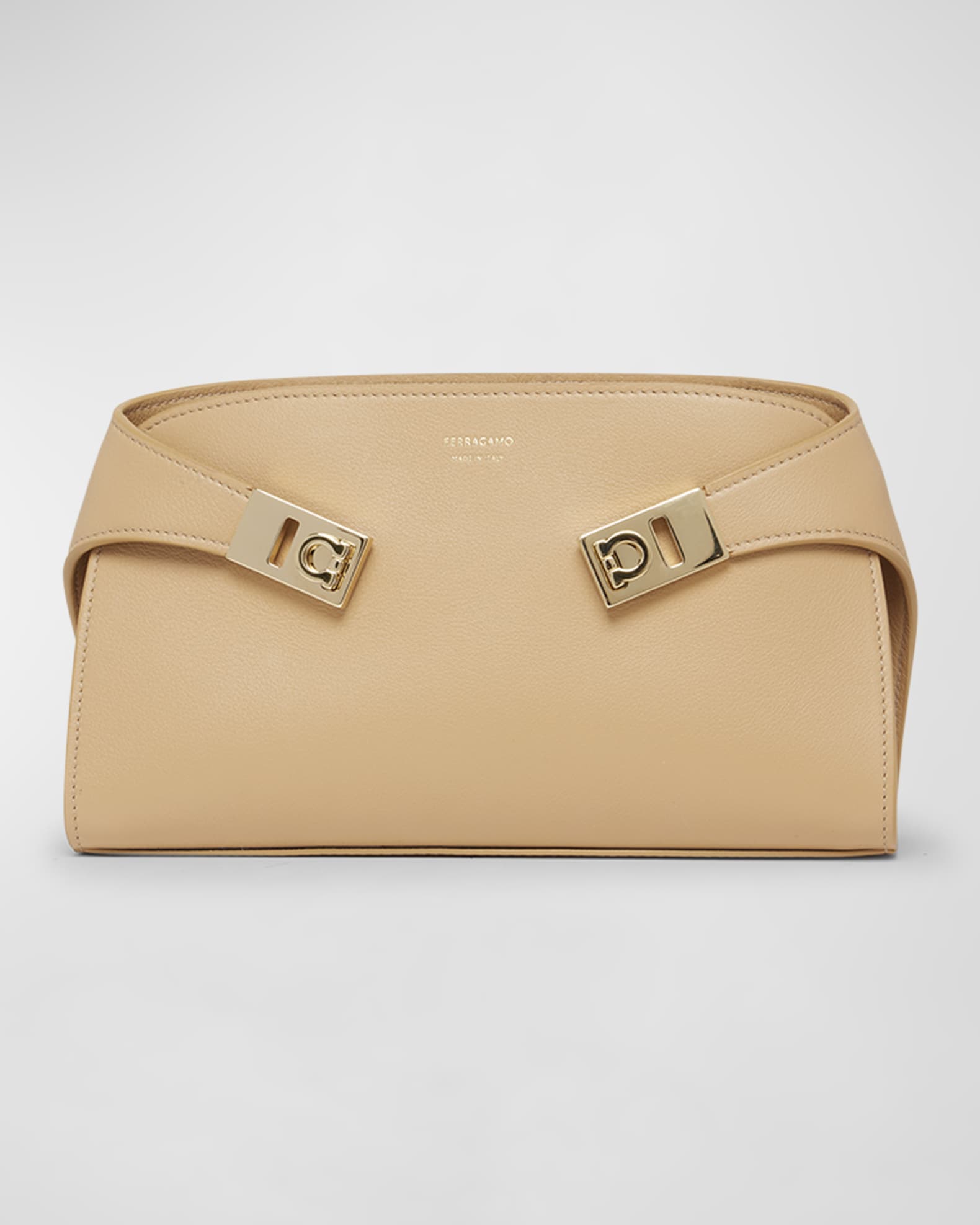 Ferragamo Mini Hug Leather Crossbody Bag | Neiman Marcus