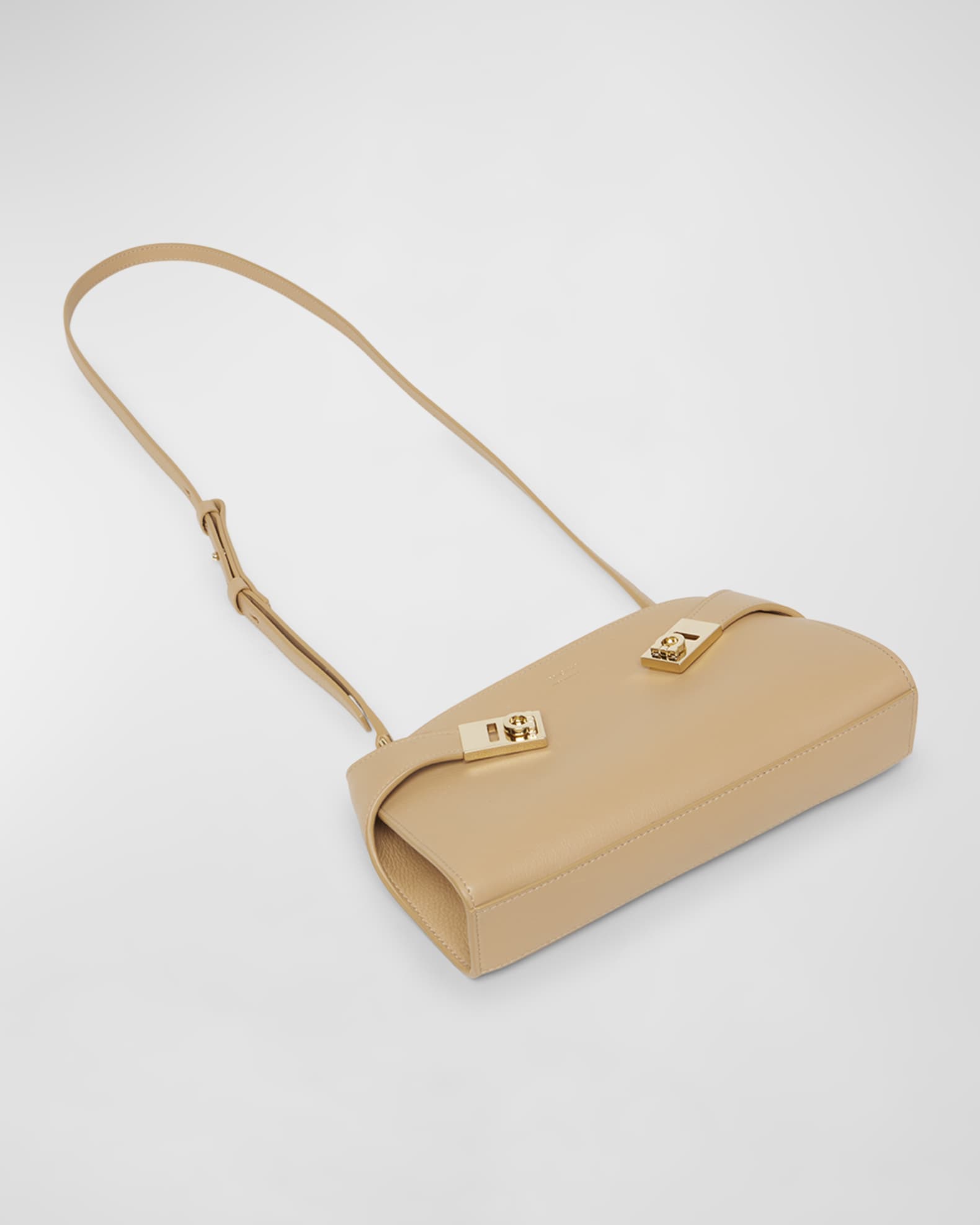 Ferragamo Mini Hug Leather Crossbody Bag | Neiman Marcus