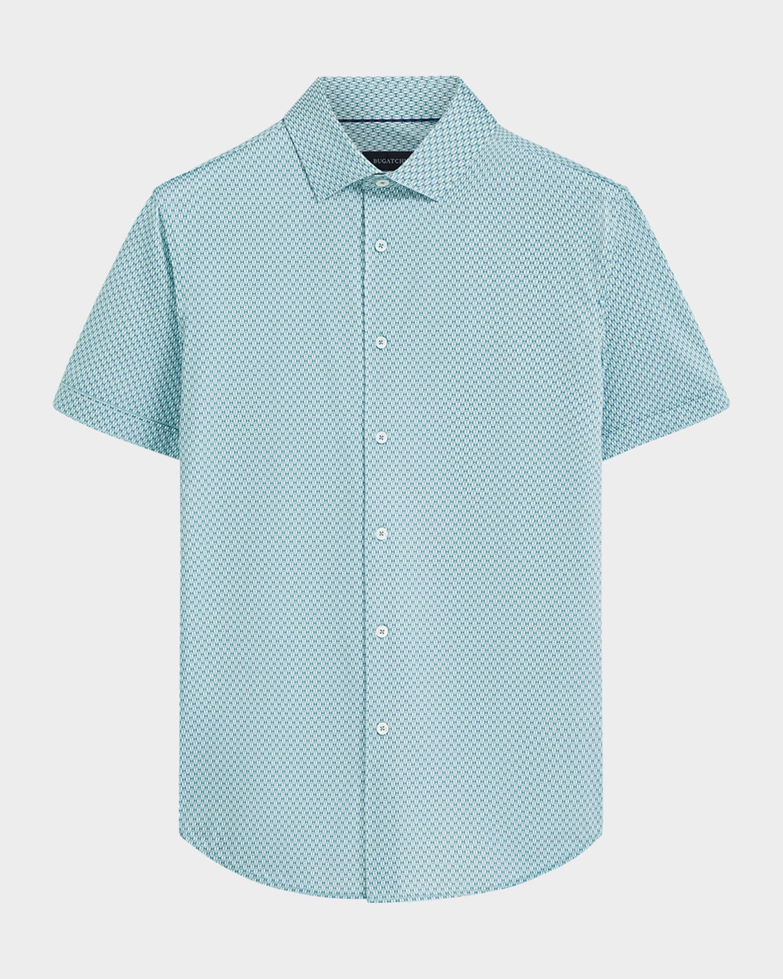 Bugatchi Men's OoohCotton Miles Sport Shirt | Neiman Marcus