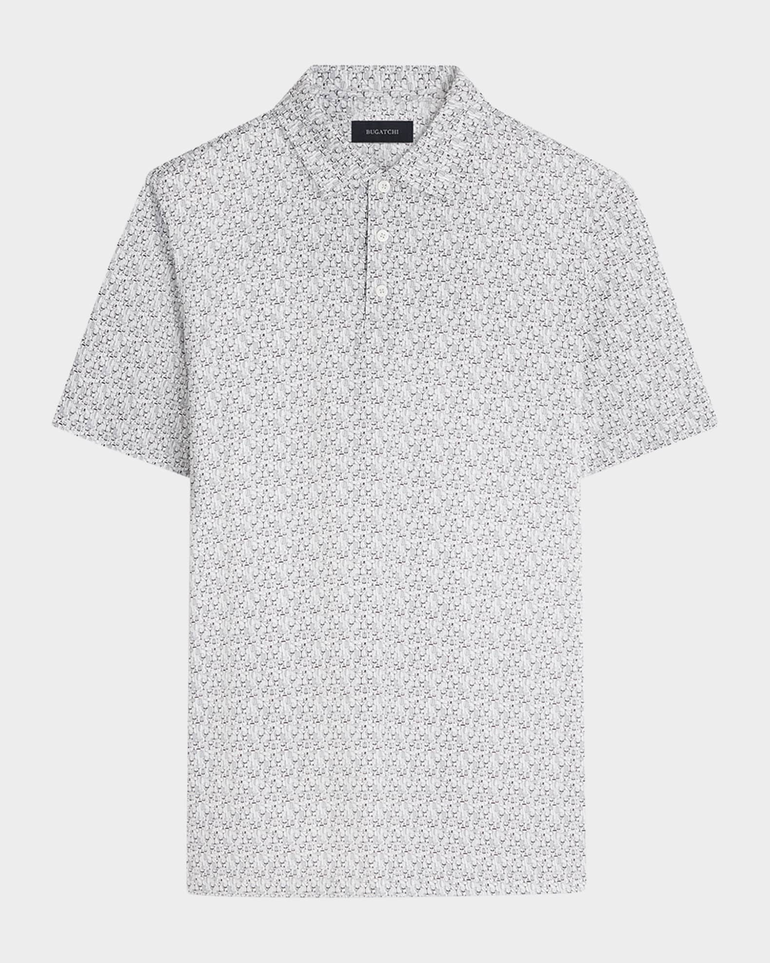 Bugatchi Men's OoohCotton Victor Polo Shirt | Neiman Marcus