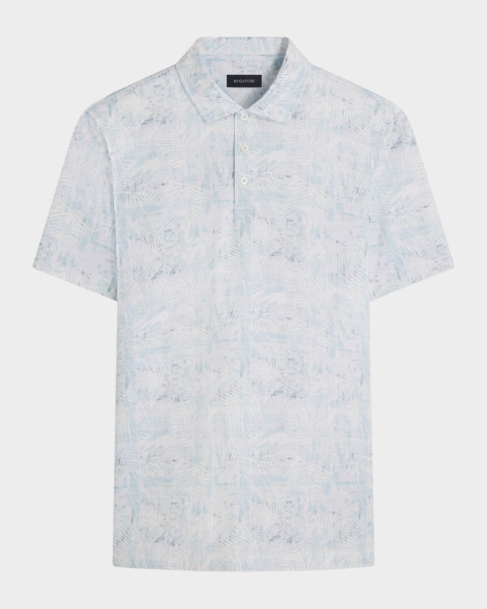 Bugatchi Men's OoohCotton Victor Polo Shirt | Neiman Marcus