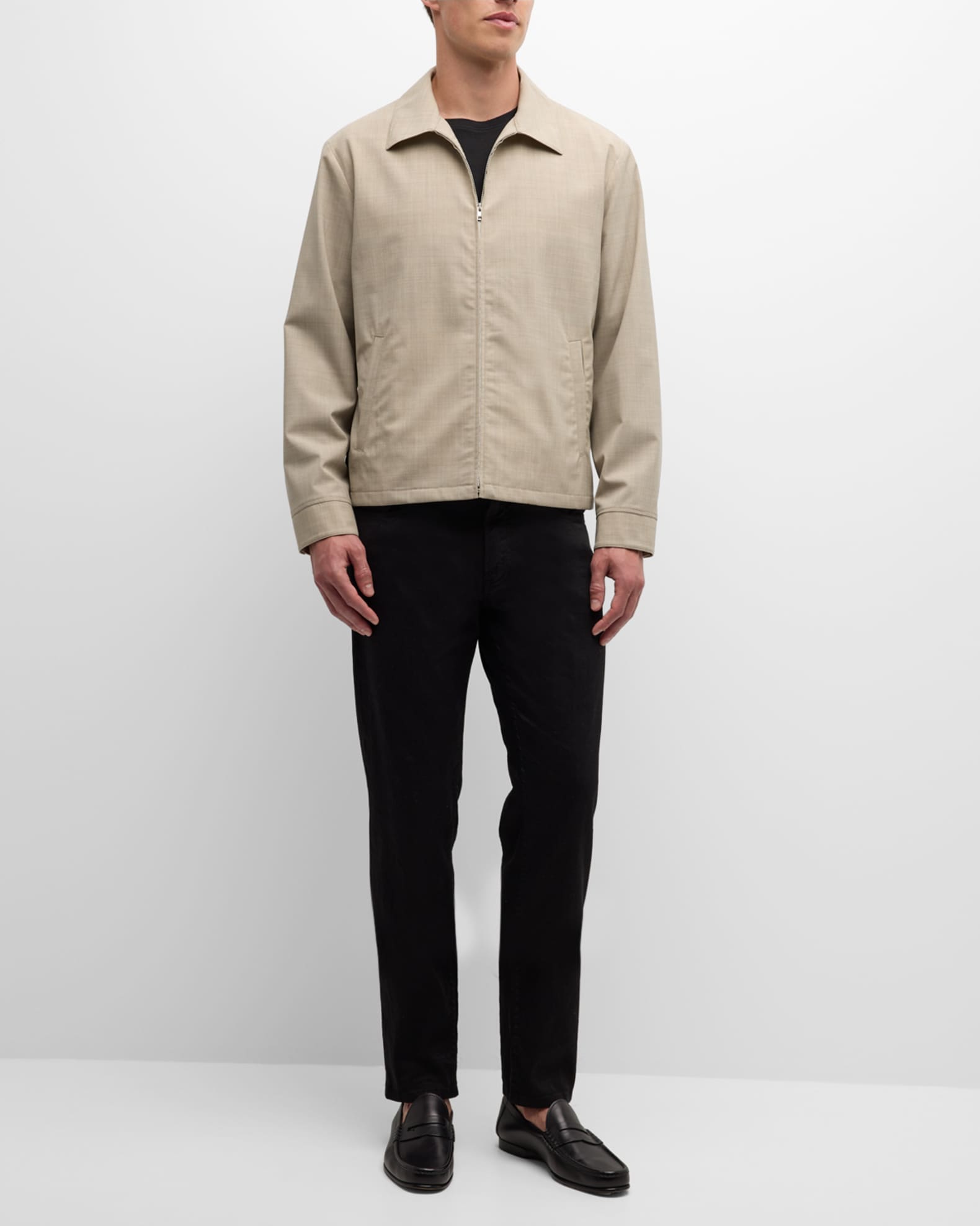 Theory Men's Hazleton Jacket in New Tailor | Neiman Marcus
