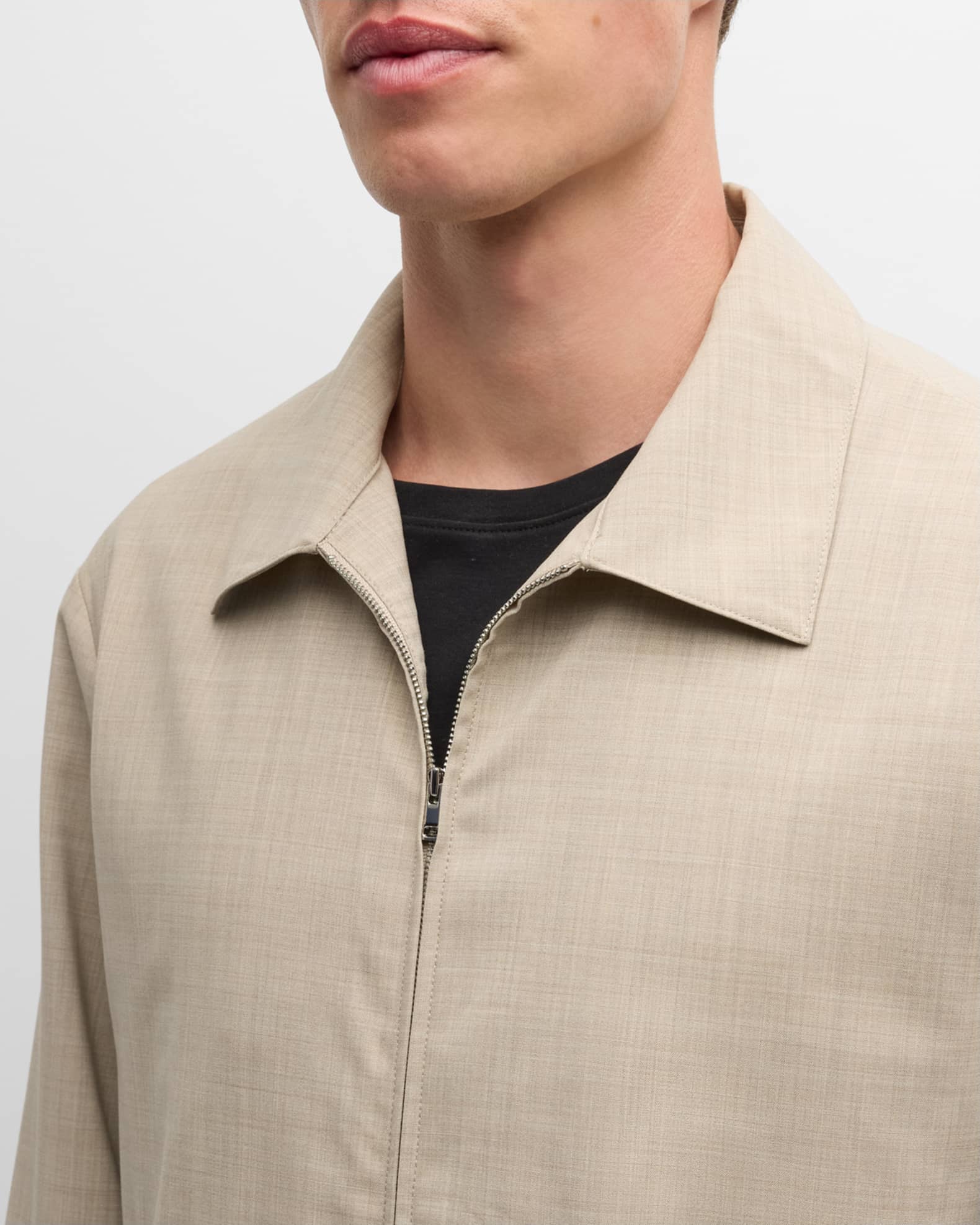 Theory Men's Hazleton Jacket in New Tailor | Neiman Marcus