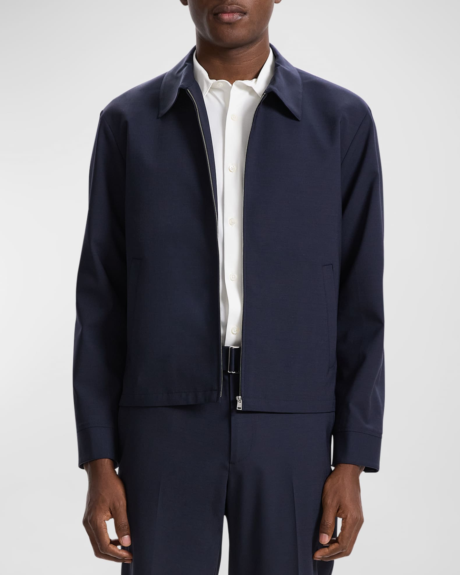 Theory Men's Hazleton Jacket in New Tailor | Neiman Marcus