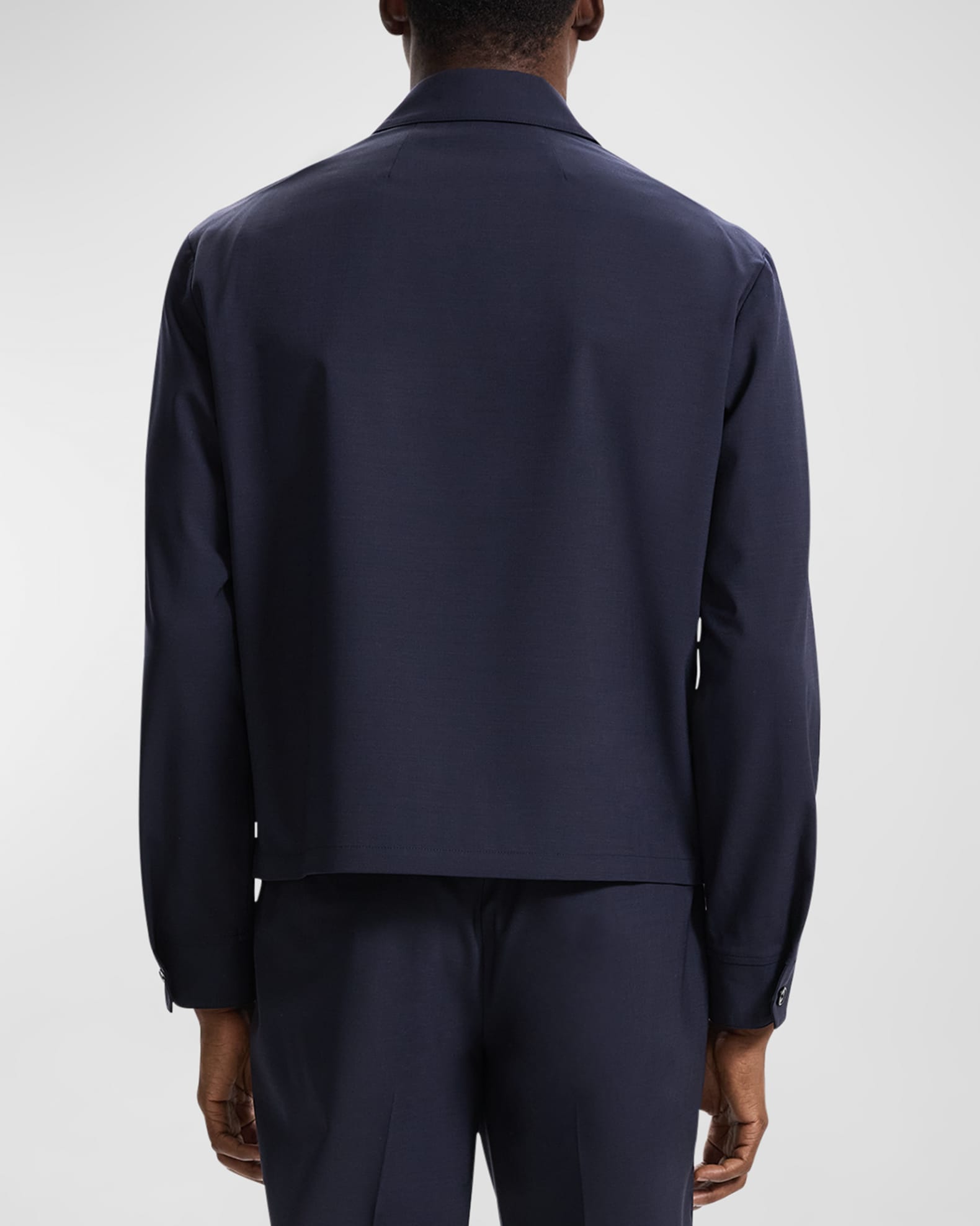 Theory Men's Hazleton Jacket in New Tailor | Neiman Marcus