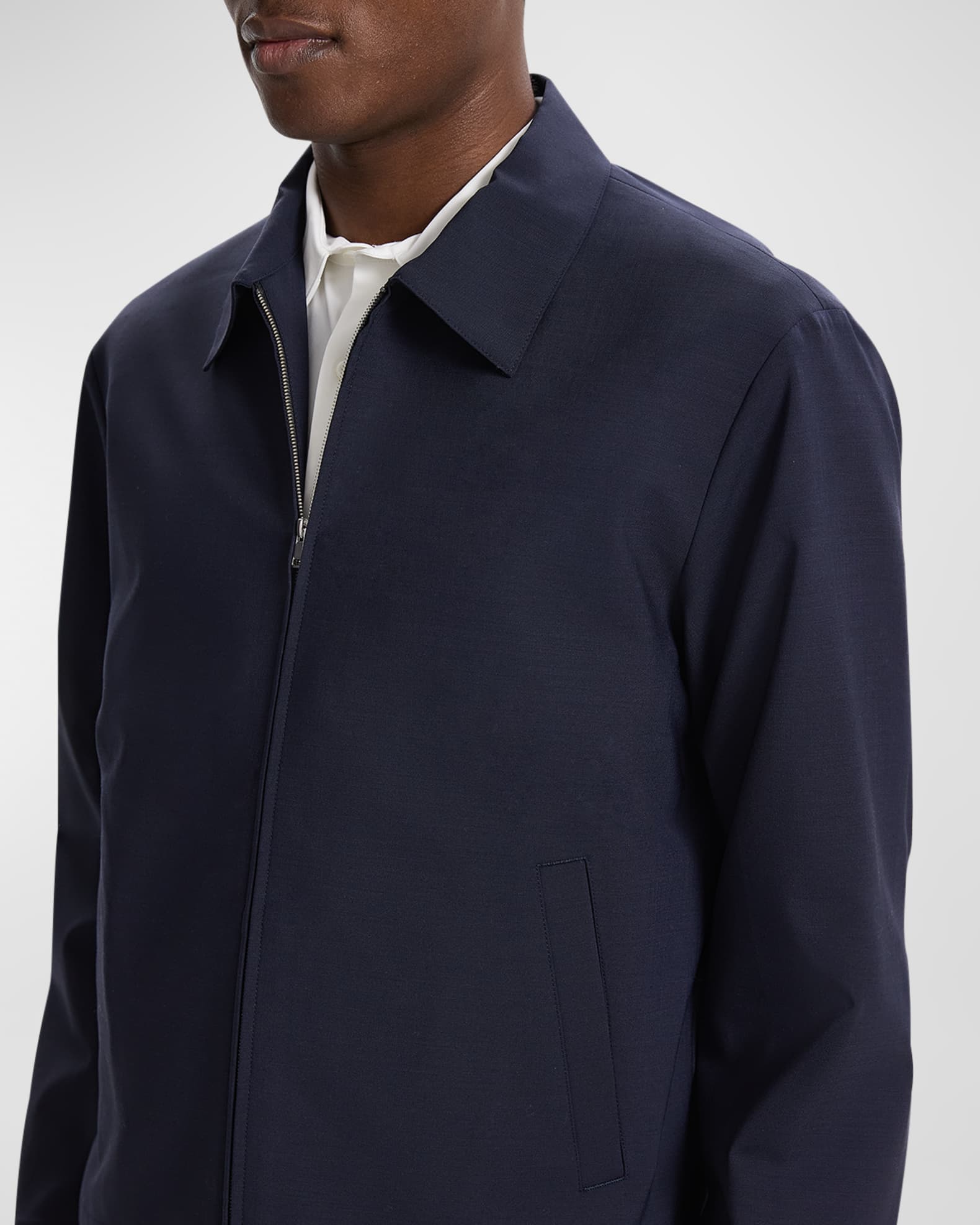 Theory Men's Hazleton Jacket in New Tailor | Neiman Marcus
