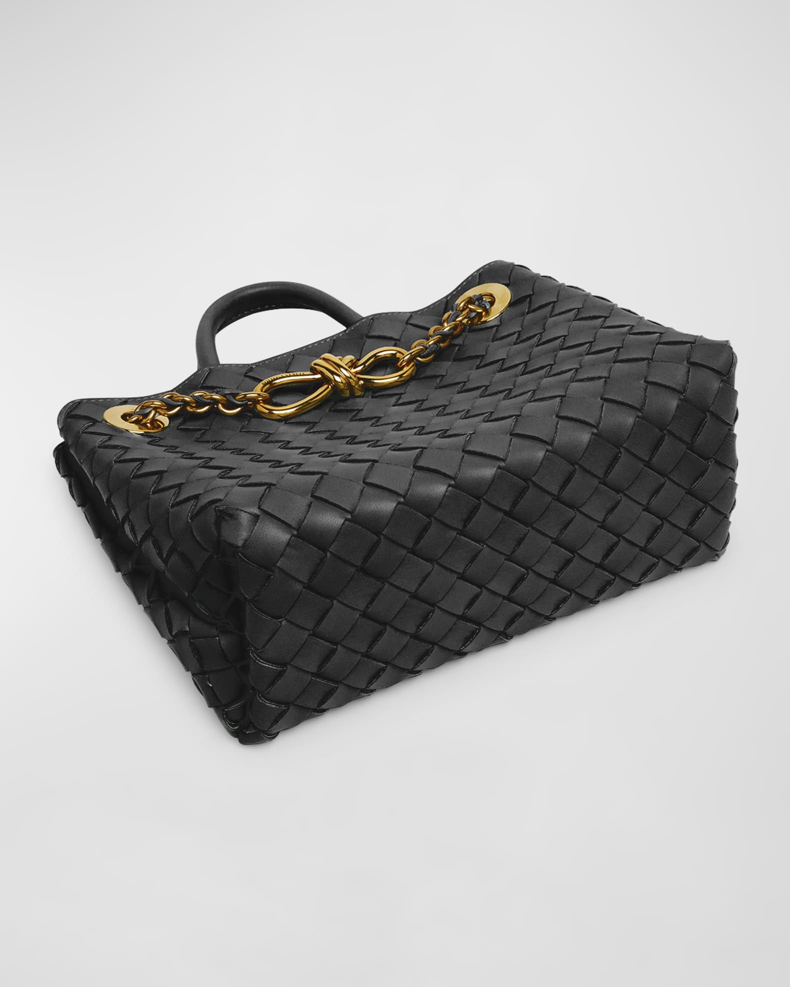 Bottega Veneta Small Andiamo Shoulder Bag with Chain Strap | Neiman Marcus