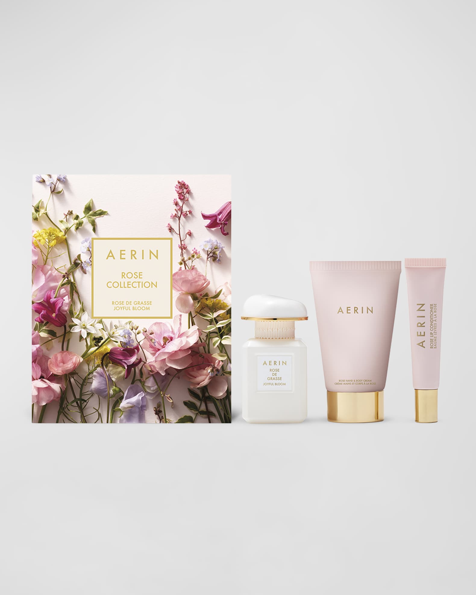 AERIN AERIN Rose de Grasse Joyful Bloom Beauty Essentials Set | Neiman ...