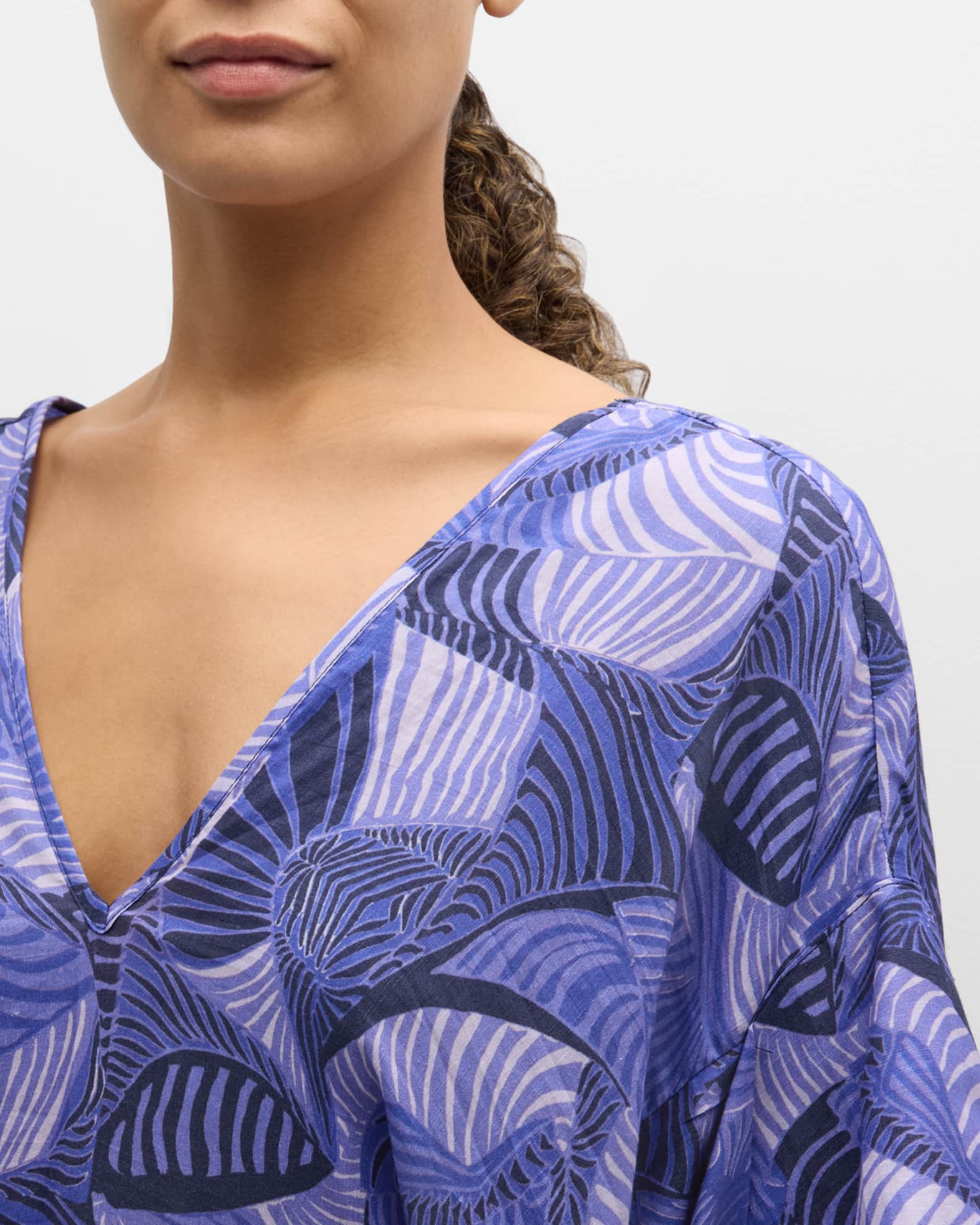 Jaline Alison Geo Print Mini Dress | Neiman Marcus