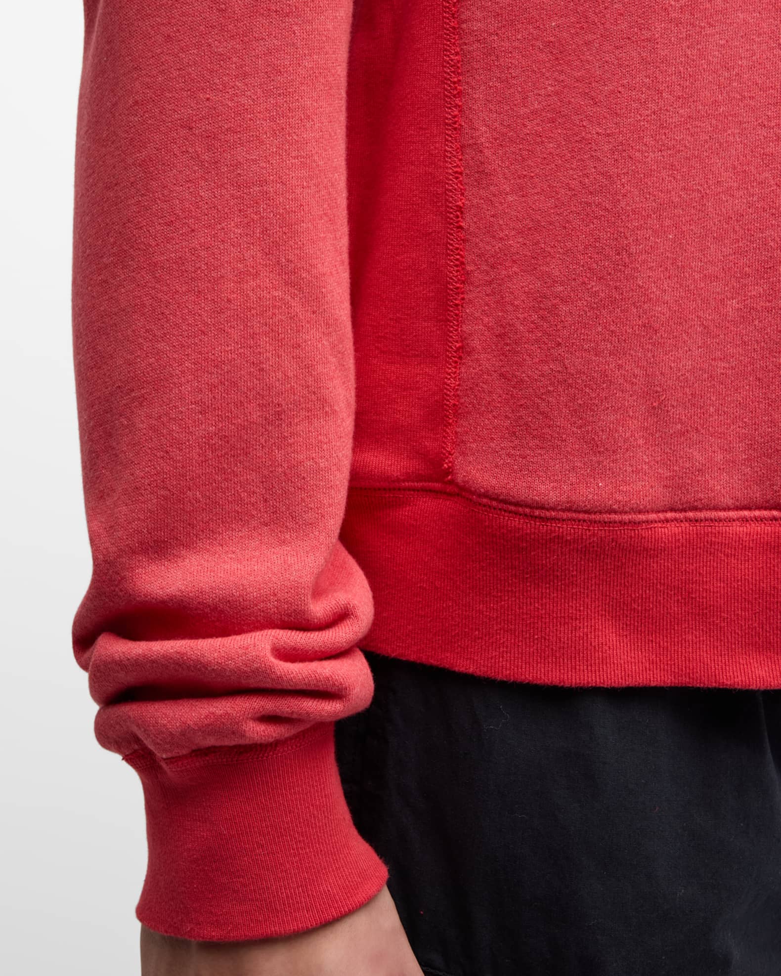 John Elliott Men's Washed Fleece Sweatshirt | Neiman Marcus