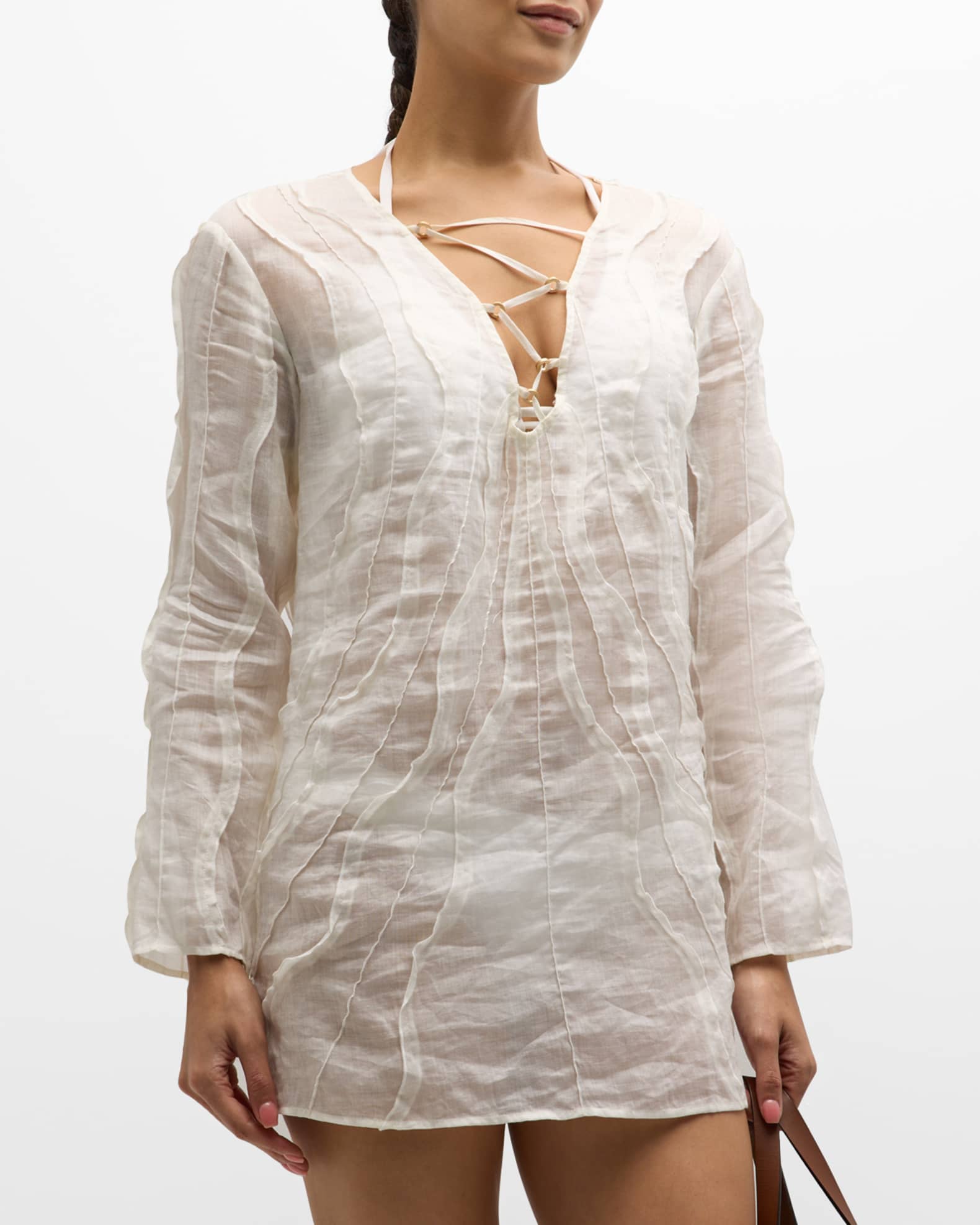 Cult Gaia Shemariah Coverup Sun Dress | Neiman Marcus