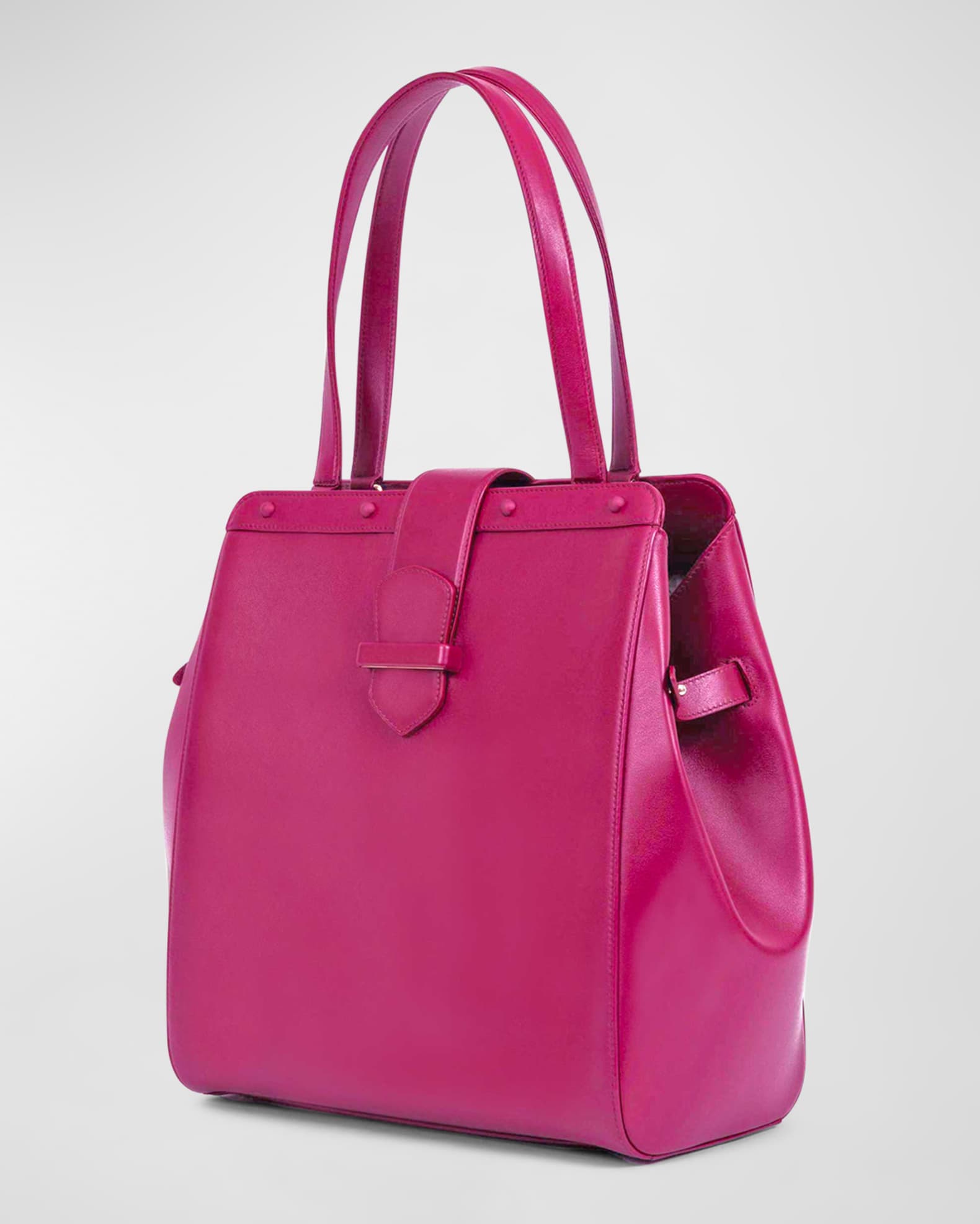 Franzi Fernanda Leather Tote Bag | Neiman Marcus