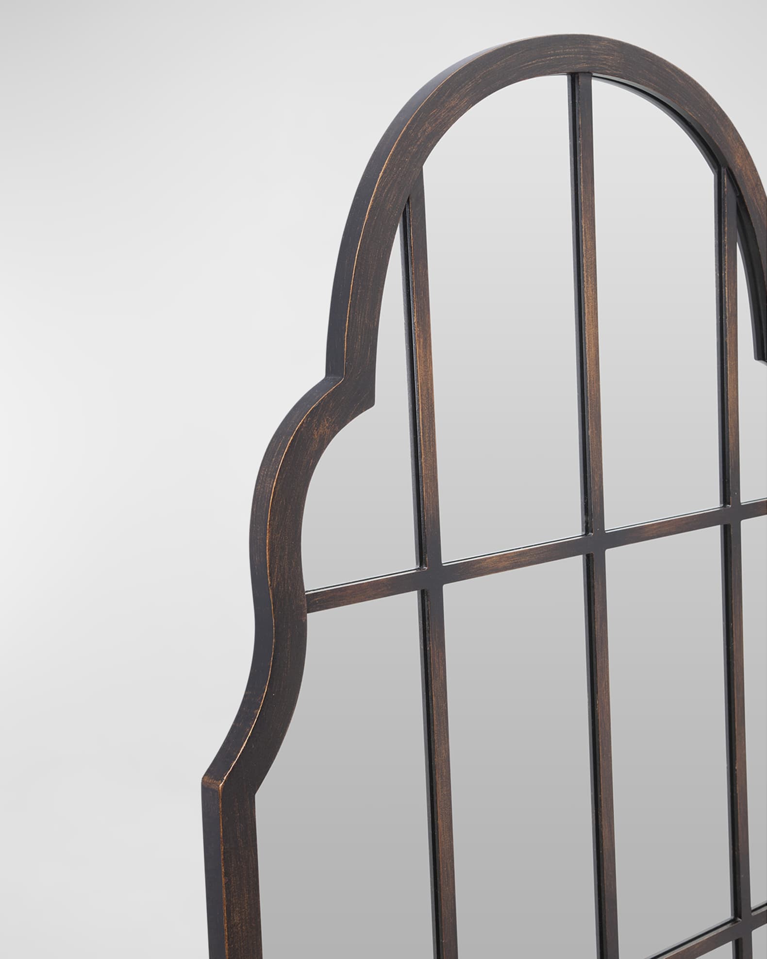 Katherine Noble by BMC Francesca 66" Floor Mirror | Neiman Marcus