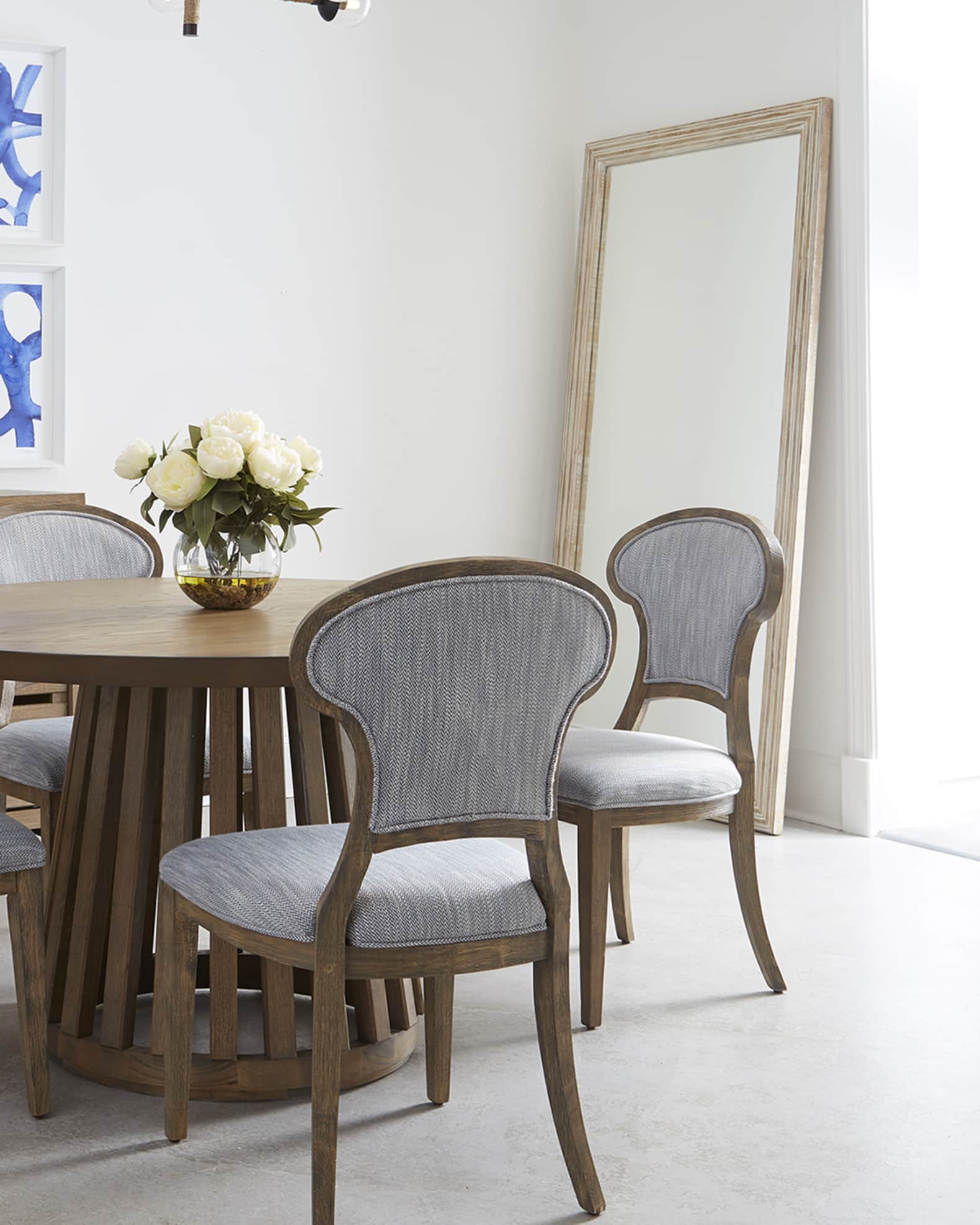 Katherine Noble by BMC Pamela 80" Floor Mirror | Neiman Marcus