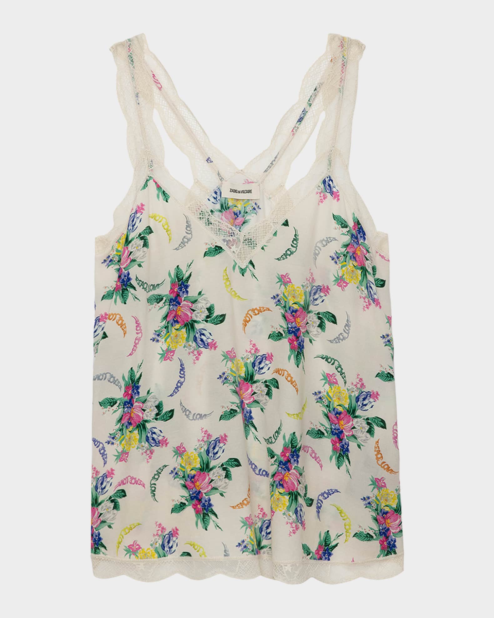 Zadig & Voltaire Chou Soft Bouquet Camisole | Neiman Marcus