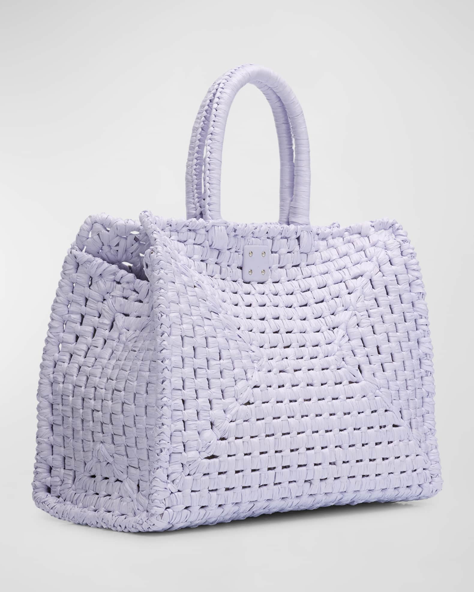 Ferragamo The Studio Basket Top-Handle Bag | Neiman Marcus