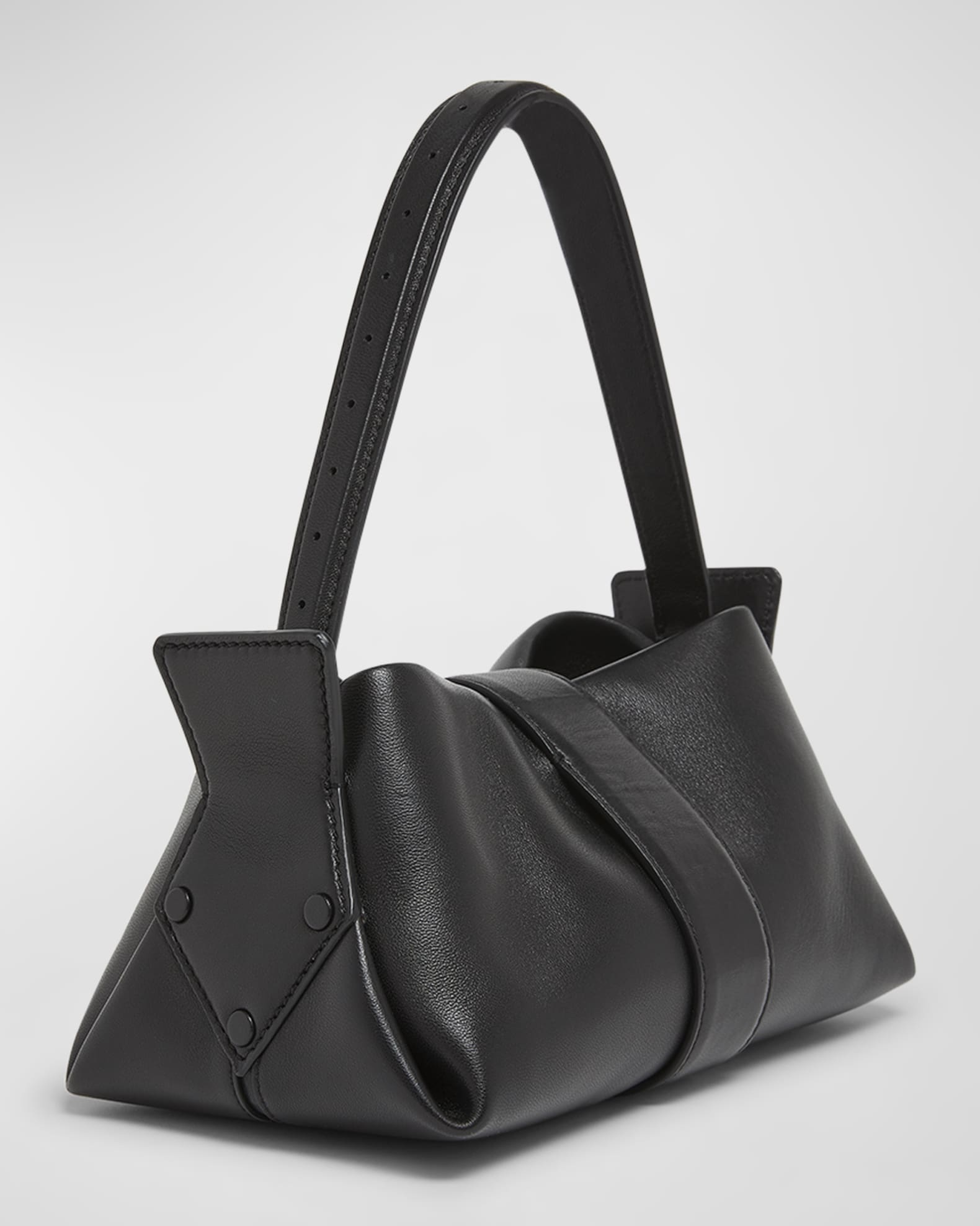 Proenza Schouler Park Napa Leather Shoulder Bag | Neiman Marcus